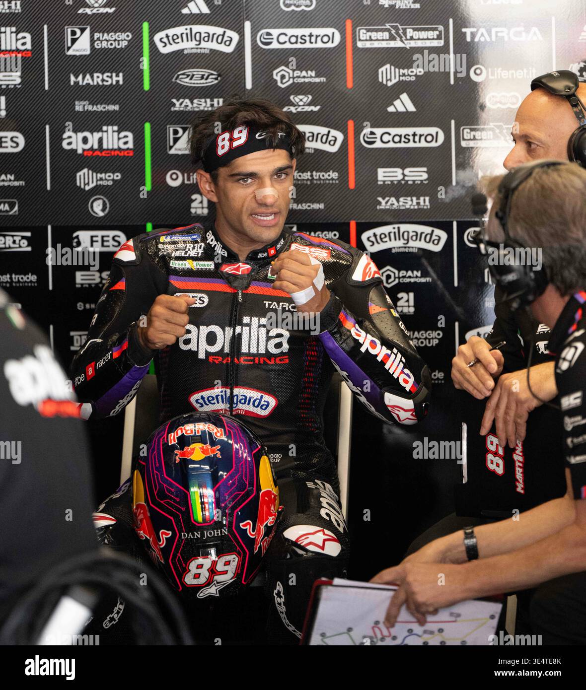 March 29, 2026, Austin, Texas, USA: 89 APRILIA RACING TEAM JORGE MARTIN ...