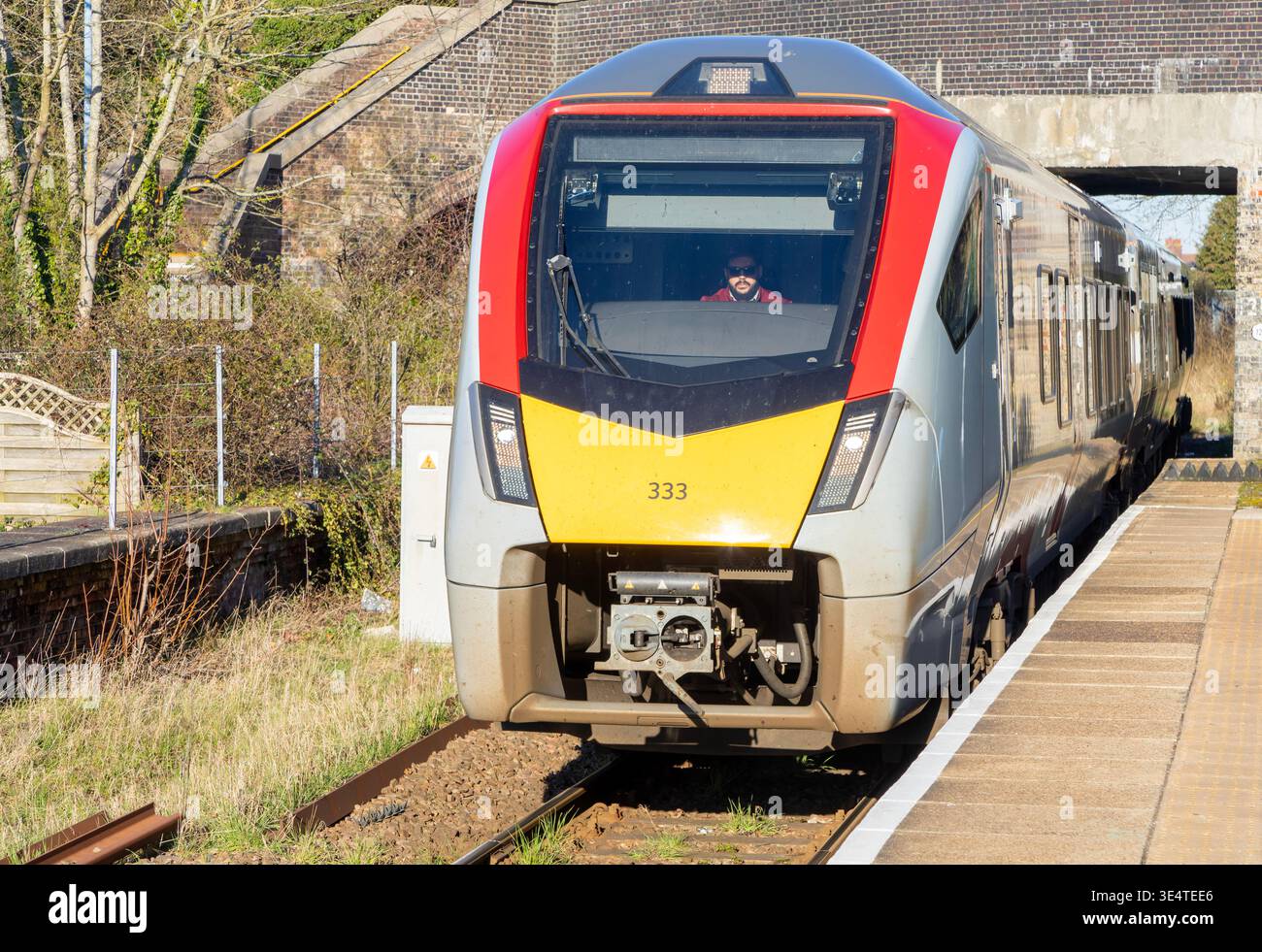 Stadler British Rail Class 755 FLIRT electric multiple unit Greater ...
