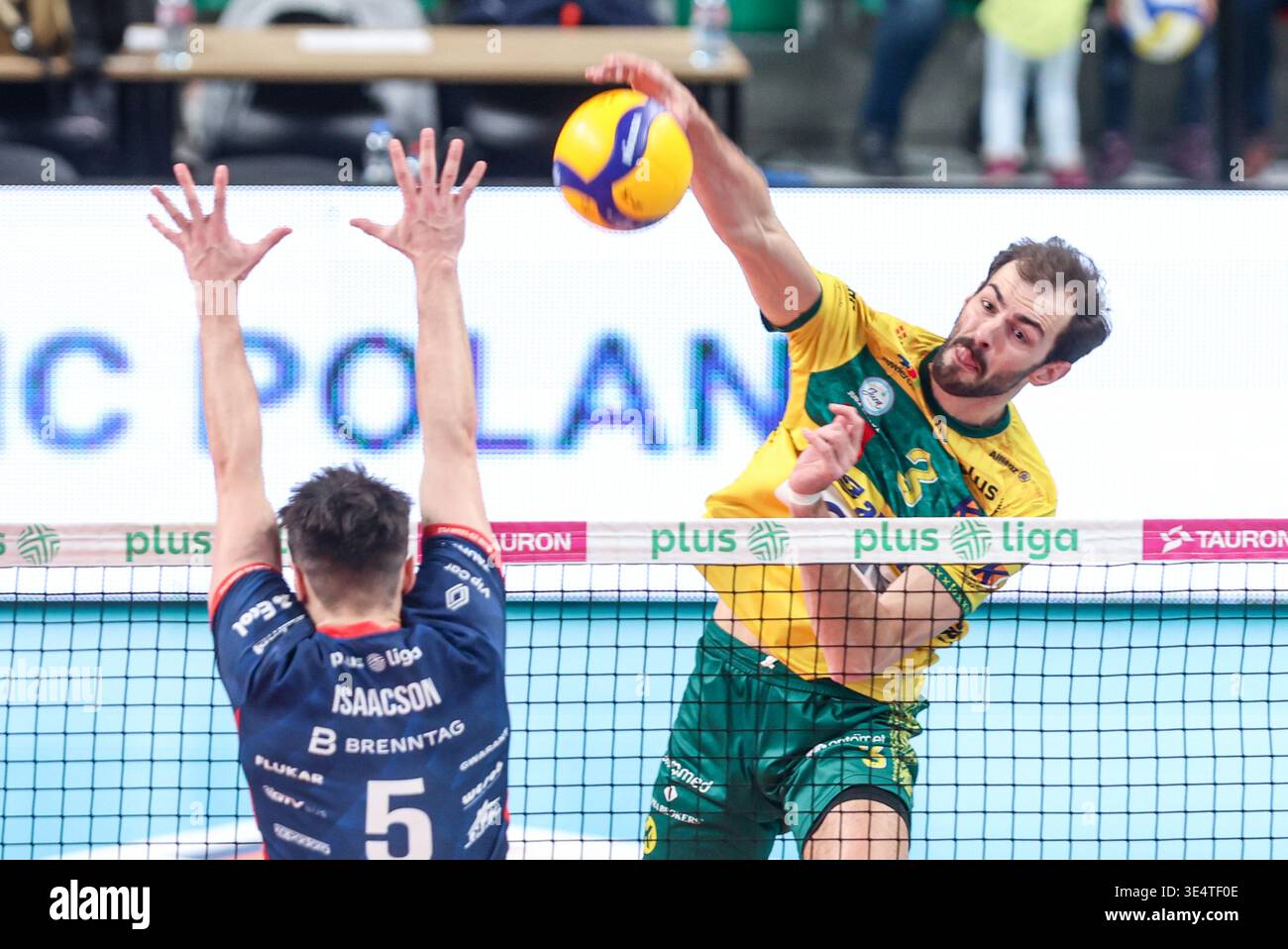 29.03.2026, Sosnowiec Mecz PlusLiga sezon 2025/26 Aluron CMC Warta ...