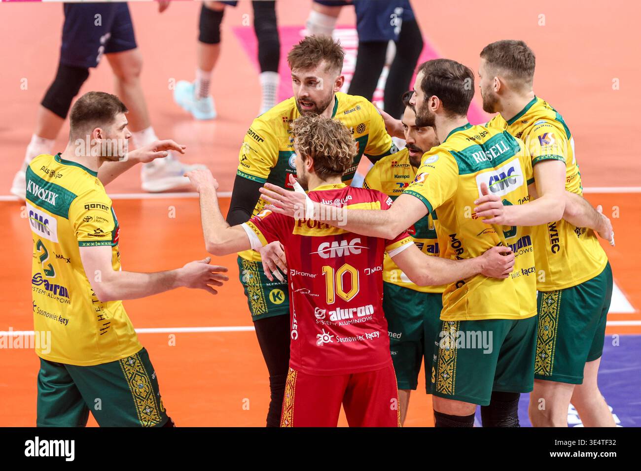 29.03.2026, Sosnowiec Mecz PlusLiga sezon 2025/26 Aluron CMC Warta ...