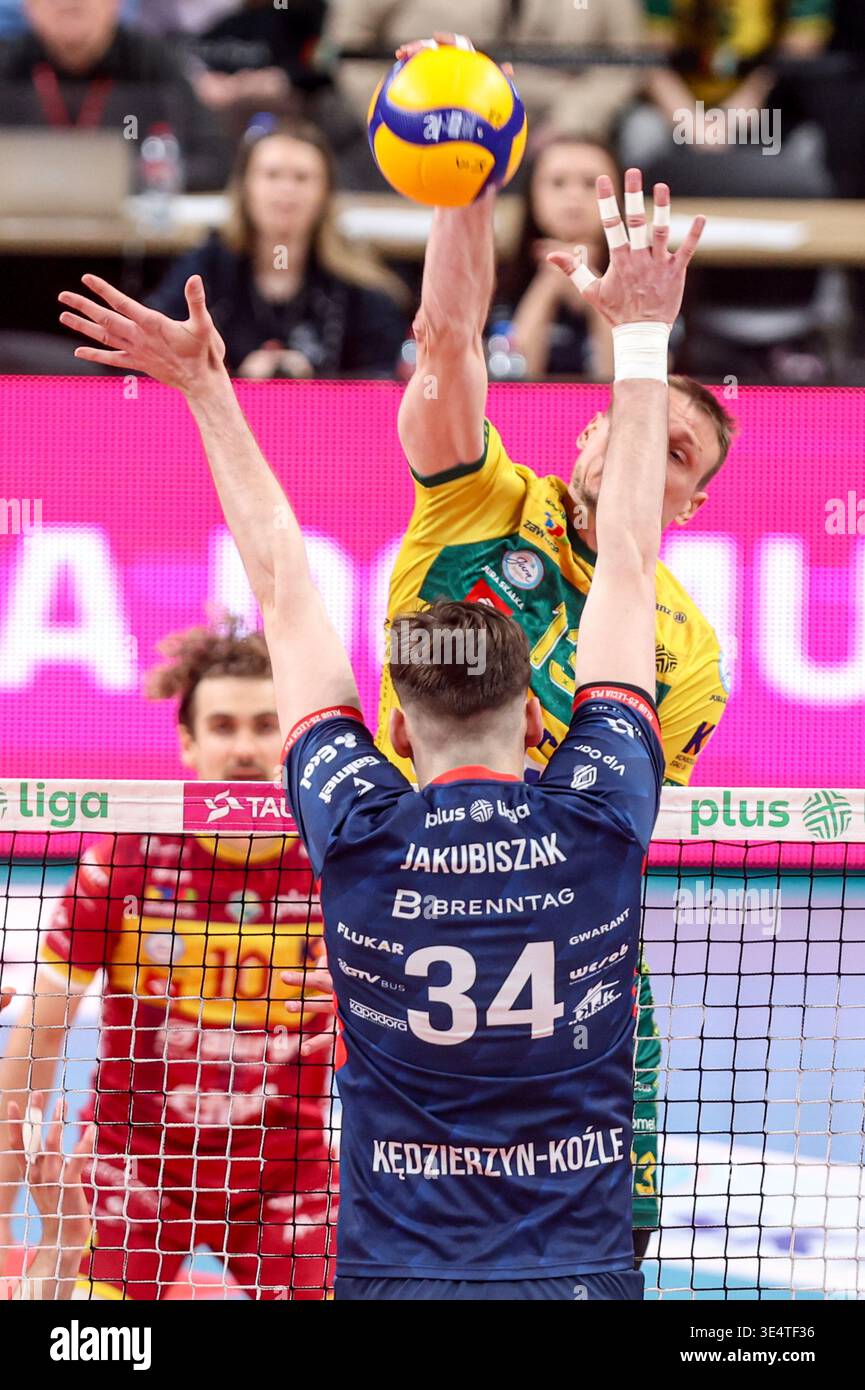 29.03.2026, Sosnowiec Mecz PlusLiga sezon 2025/26 Aluron CMC Warta ...
