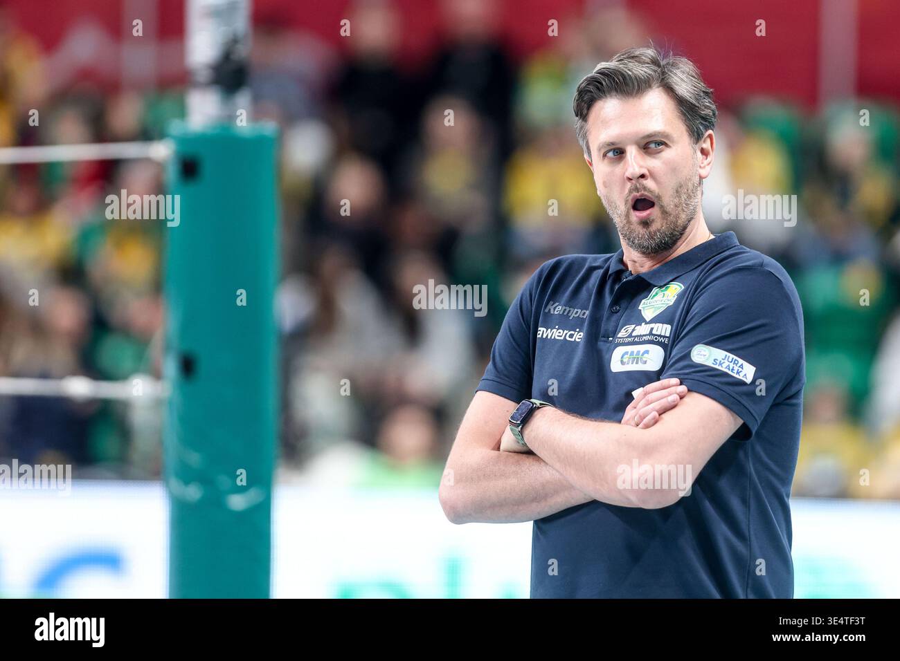 29.03.2026, Sosnowiec Mecz PlusLiga sezon 2025/26 Aluron CMC Warta ...