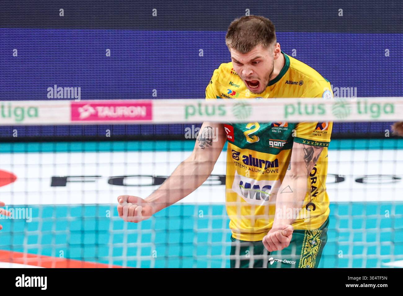 29.03.2026, Sosnowiec Mecz PlusLiga sezon 2025/26 Aluron CMC Warta ...