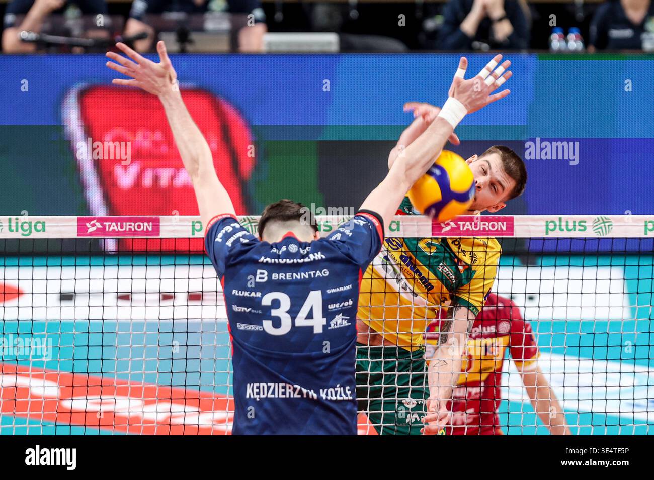 29.03.2026, Sosnowiec Mecz PlusLiga sezon 2025/26 Aluron CMC Warta ...