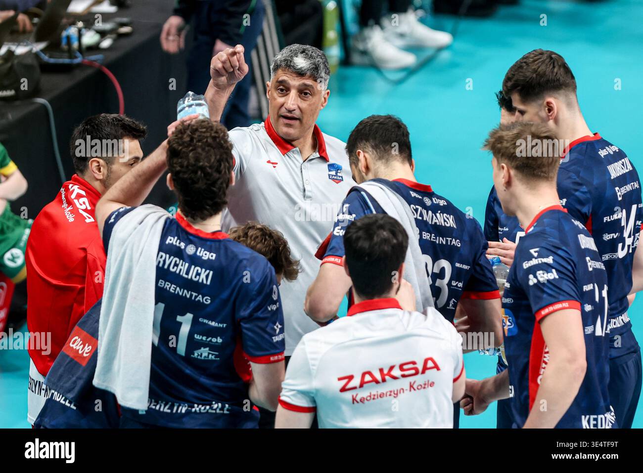 29.03.2026, Sosnowiec Mecz PlusLiga sezon 2025/26 Aluron CMC Warta ...