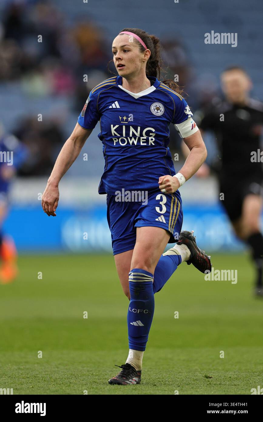 LEICESTER, UK. 29TH MARCH 2026. Sam Tierney of Leicester City during ...