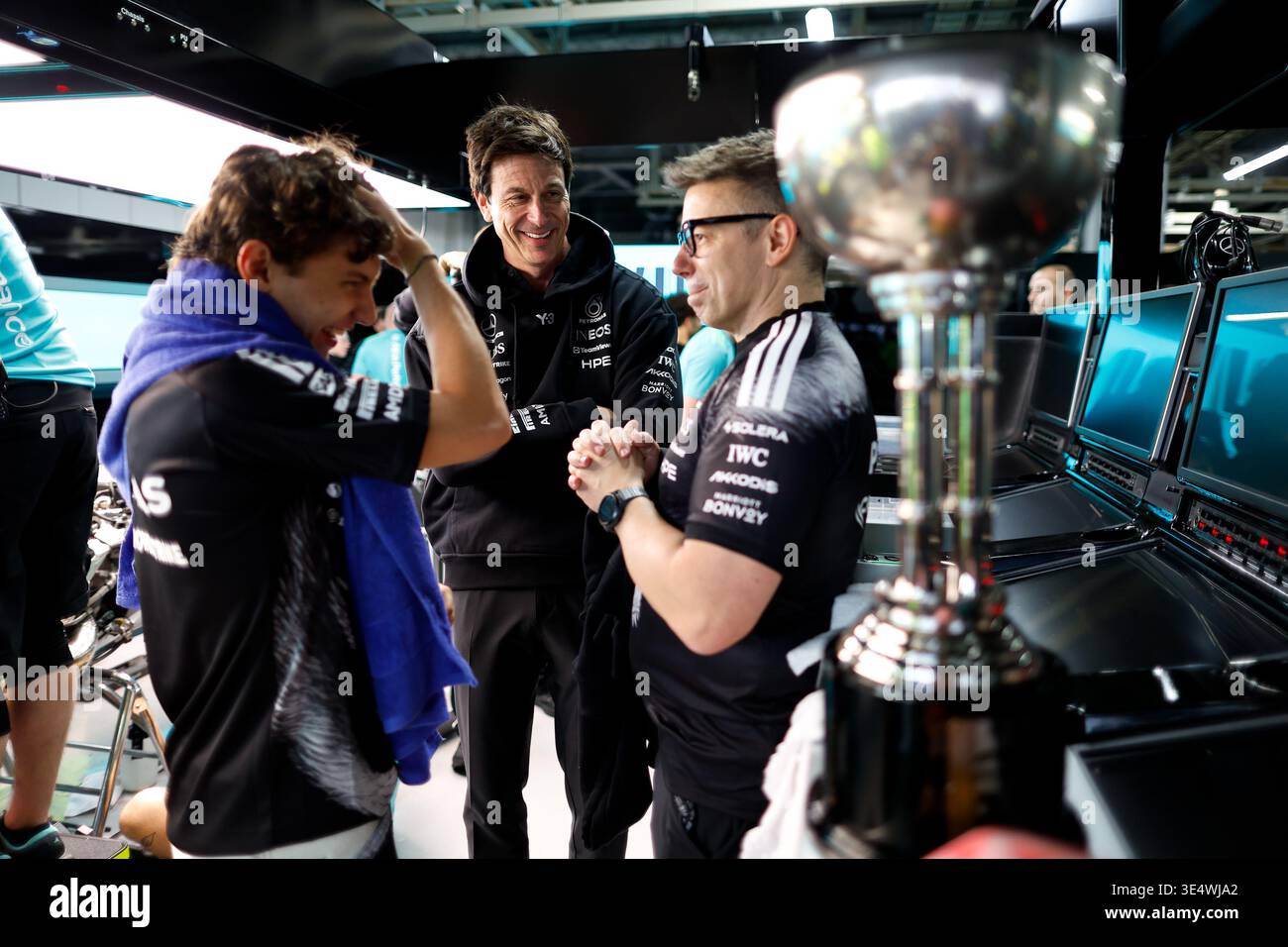WOLFF Toto (aut), Team Principal & CEO of Mercedes AMG F1 Team ...