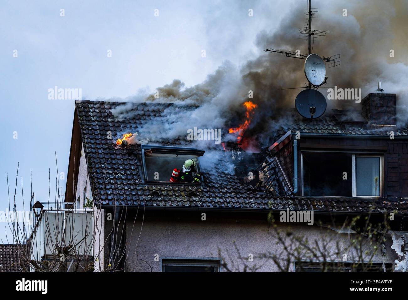 Brand In Weiterstadt Heute