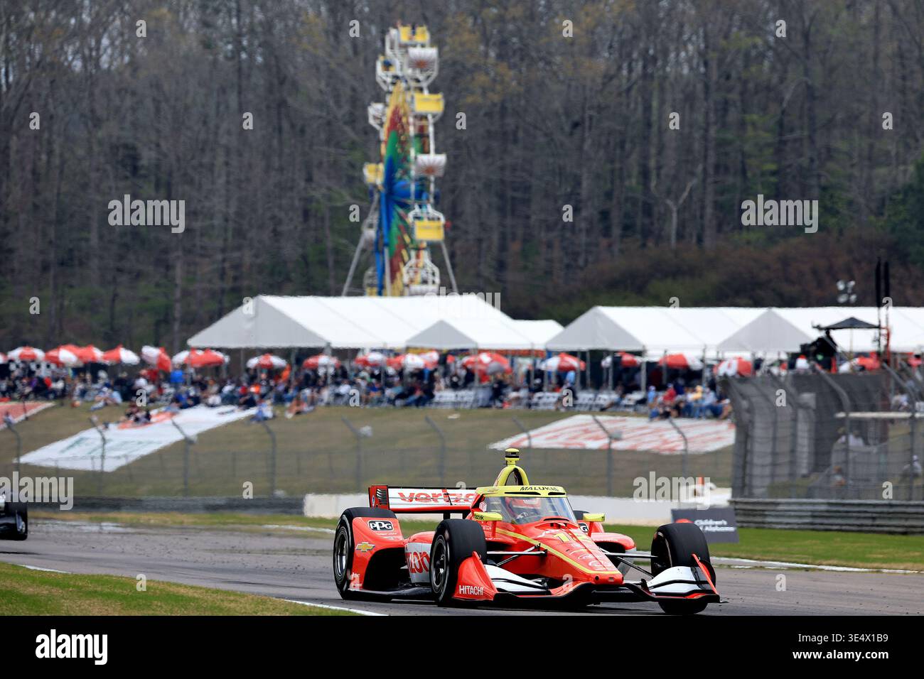 BIRMINGHAM, AL - MARCH 29: #12 David Malukas, Team Penske Chevrolet ...