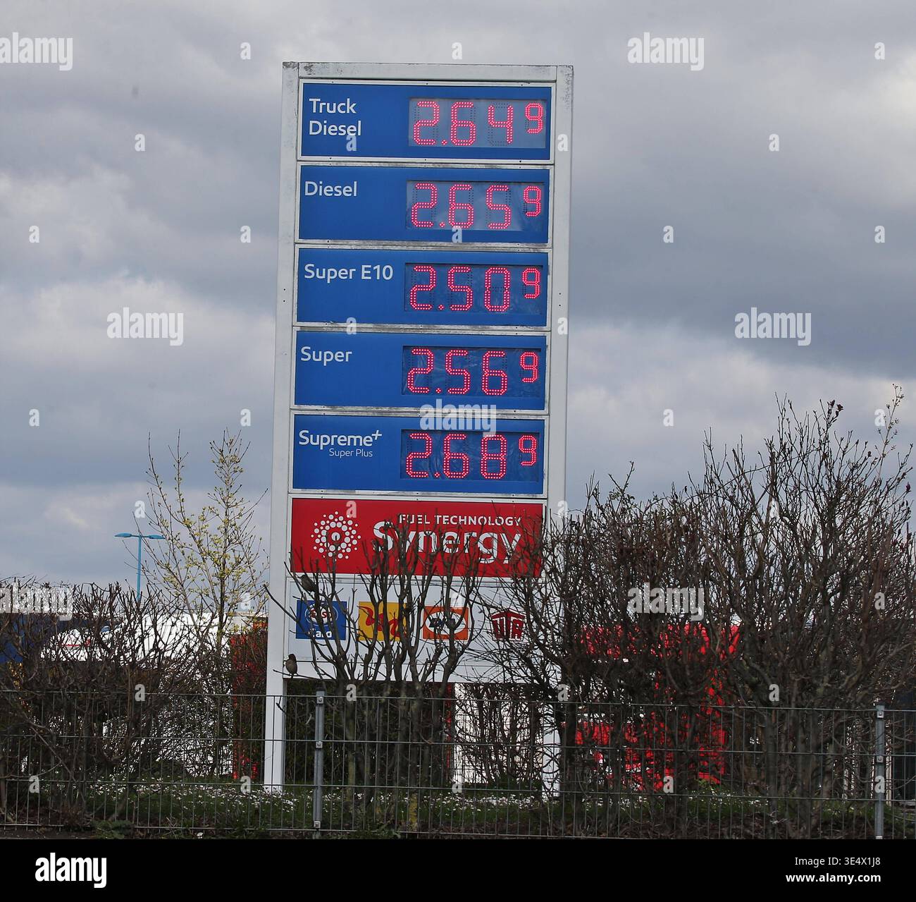 Dieselpreise Baden Baden