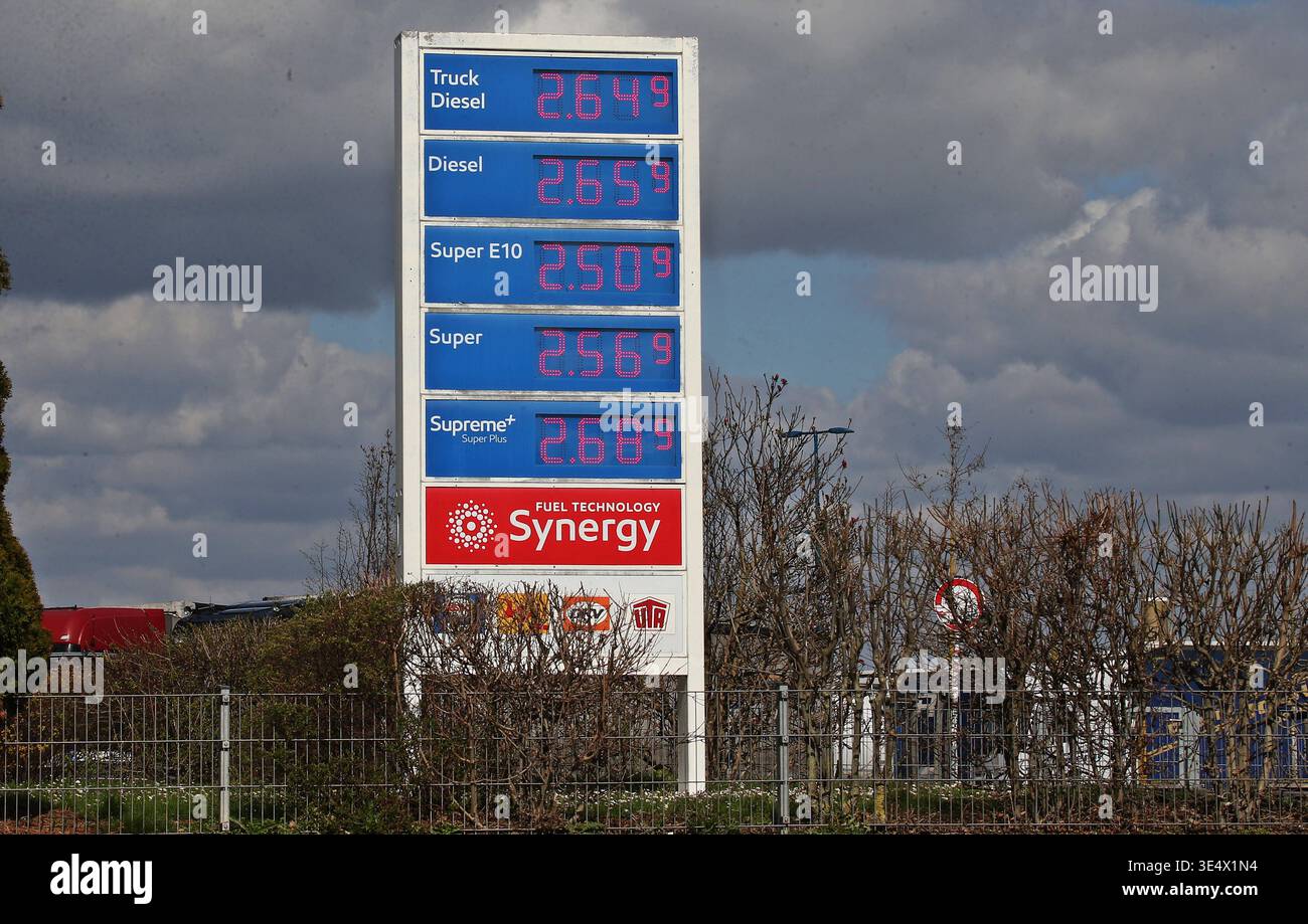 Dieselpreise Baden Baden