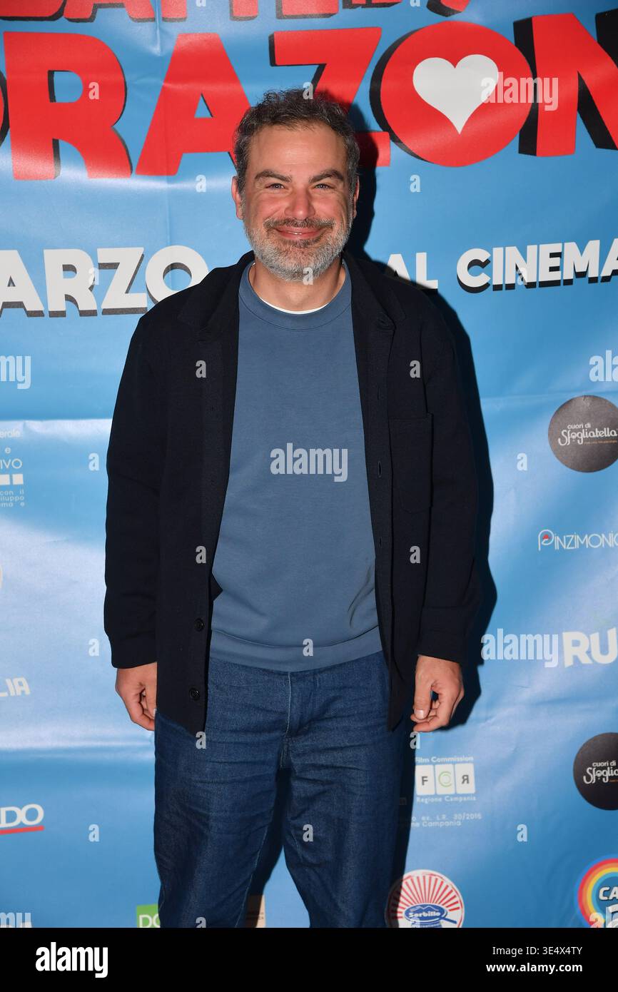 Rome, Cinema Adriano Preview of the film "Mi batte il corazon", In the ...