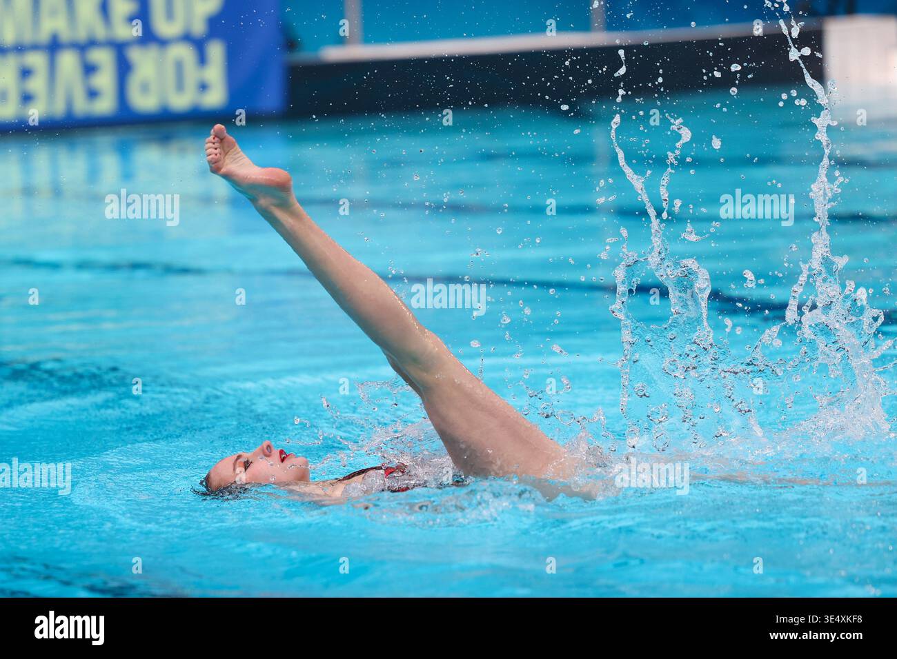 Noa Van Ettinger (Netherlands) during the World Aquatics Artistic ...
