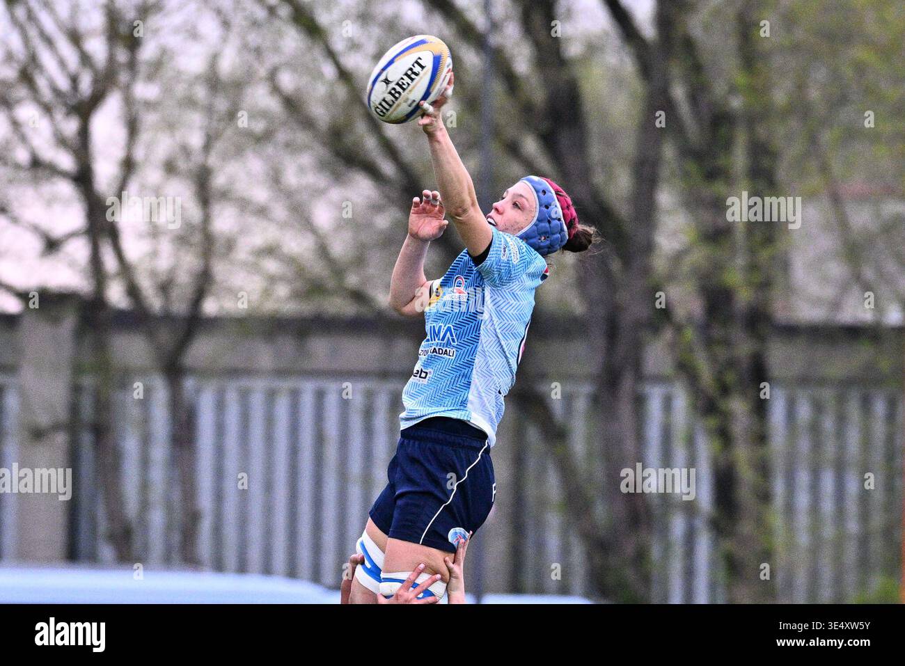Elisa Giordano ( Valsugana Rugby Padova Stock Photo - Alamy