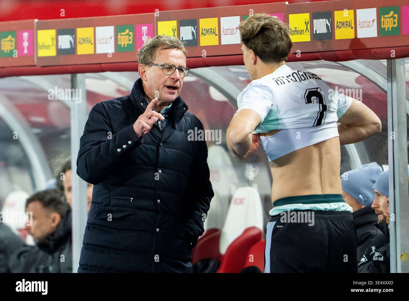 ABD0154 20260327 - WIEN - ÖSTERREICH: Teamchef Ralf Rangnick (AUT) und ...