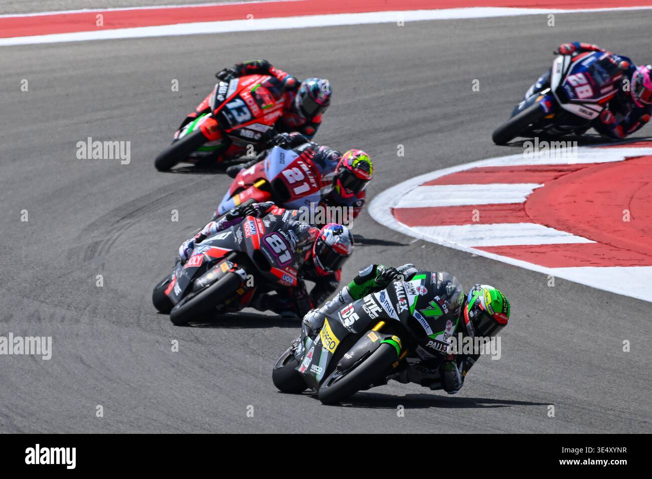 07 BALTUS Barry (bel), Fantic Racing, Kalex Moto2, action 81 AGIUS ...