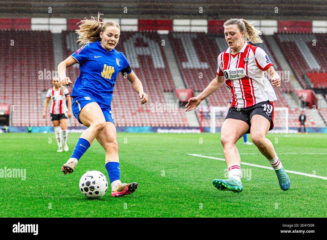 St Mary's SOUTHAMPTON, ENGLAND - MARCH 15: Lily Crosthwaite for ...