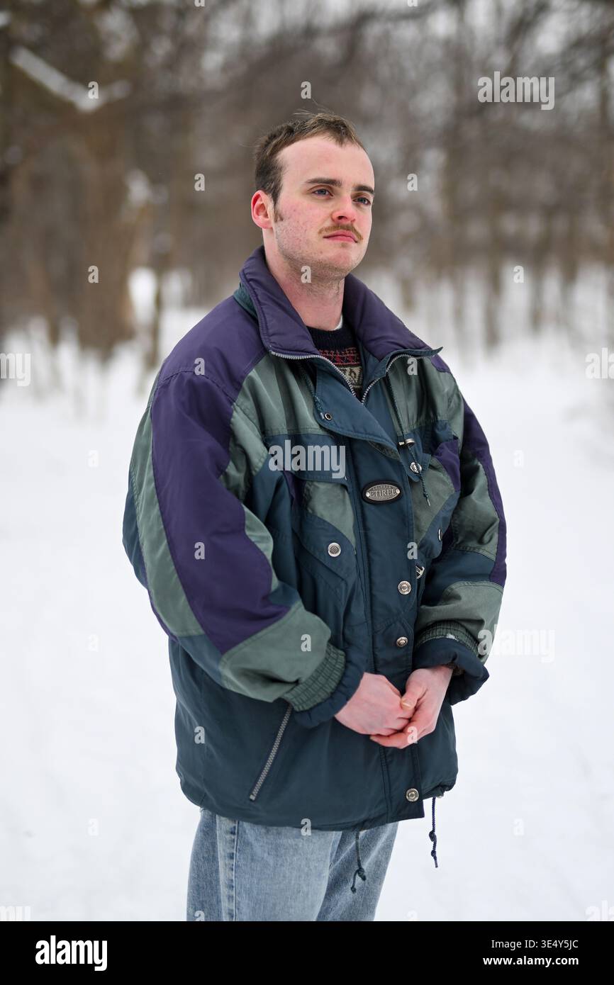 Fraser Place poses for a portrait in Ottawa, on Friday, March 20, 2026 ...