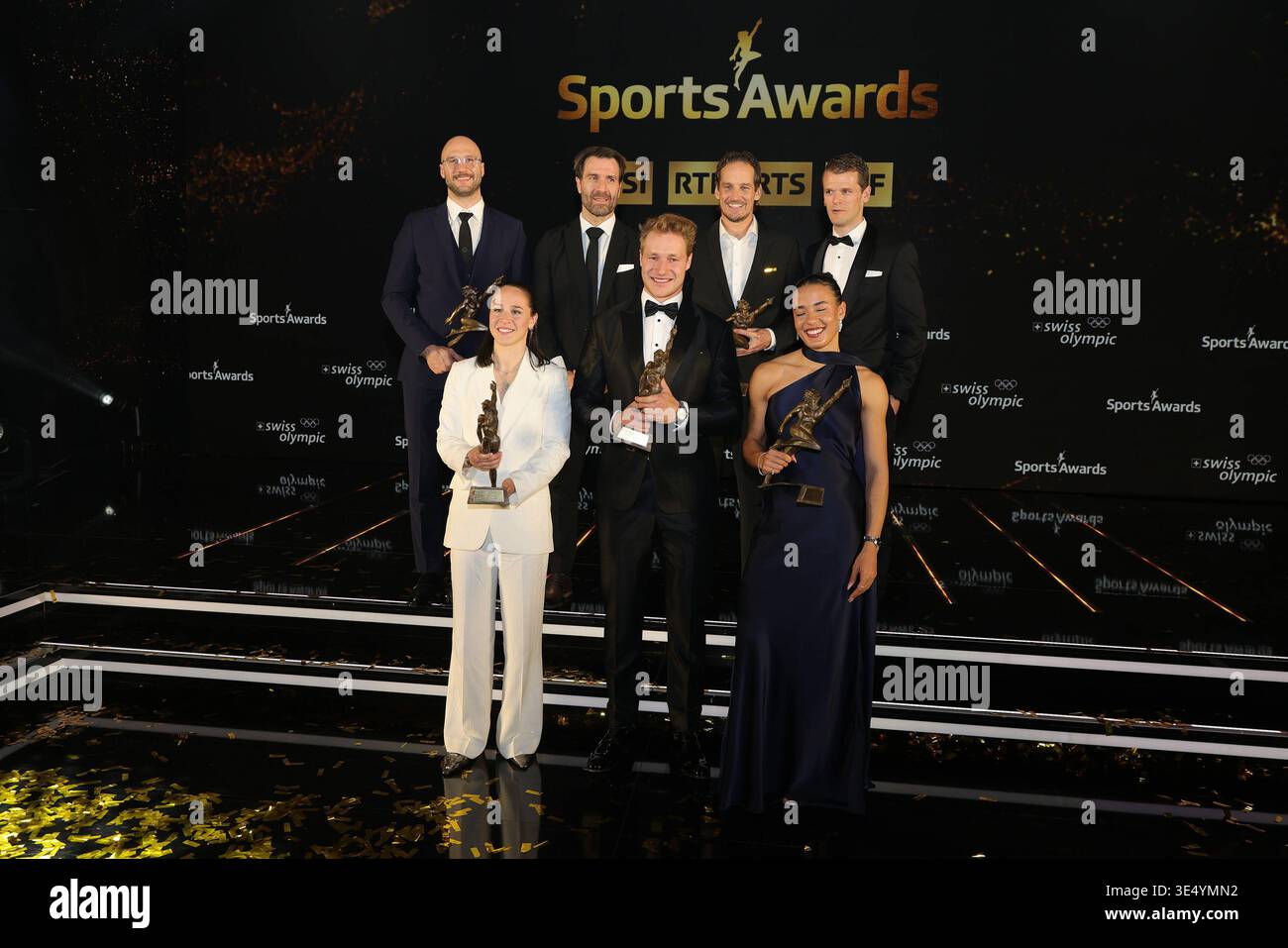Sports Awards 2025 Preisträger der Sports Awards 2025 mit ihren ...