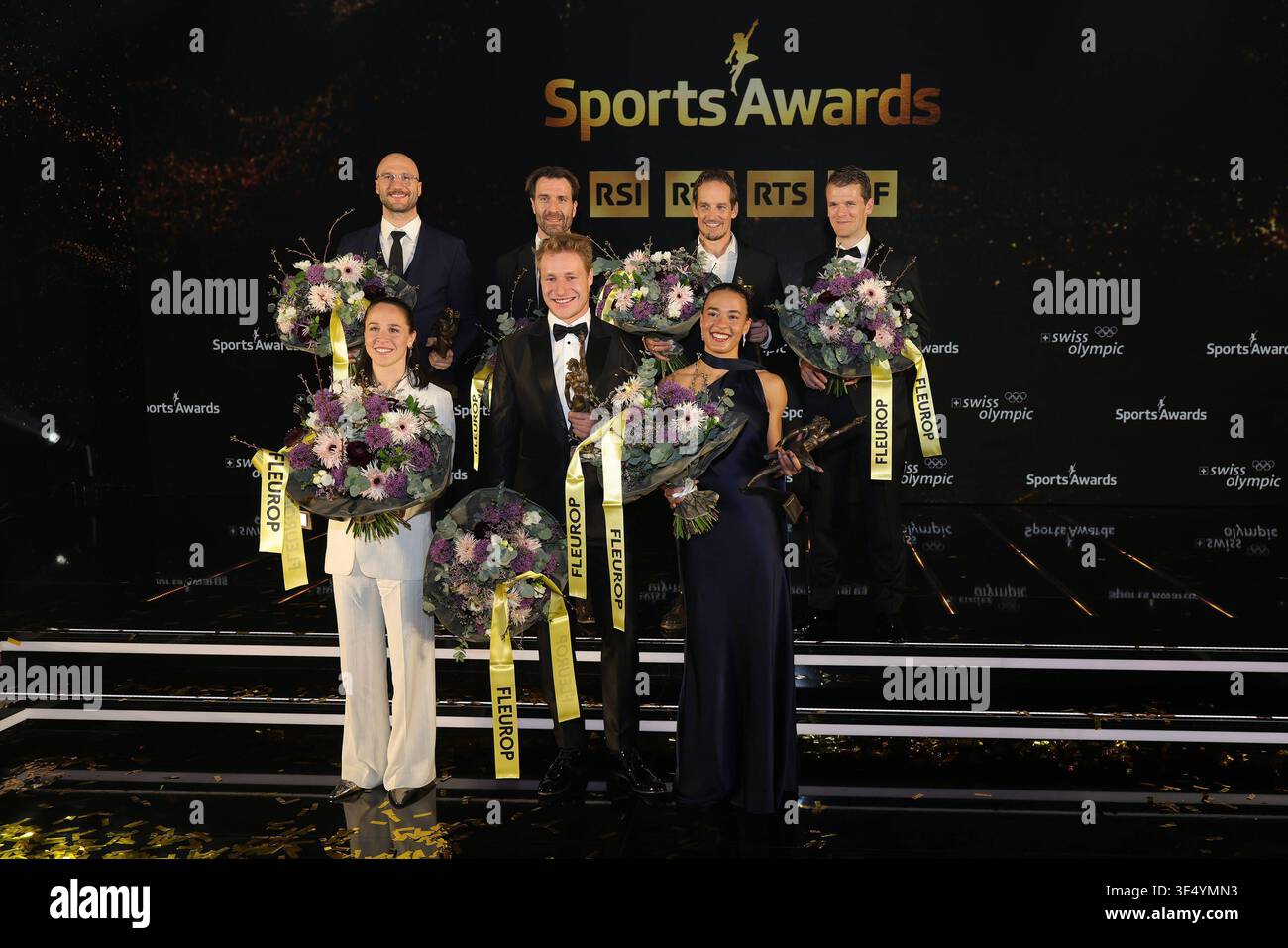 Sports Awards 2025 Preisträger der Sports Awards 2025 vorne: GÃ raldine ...