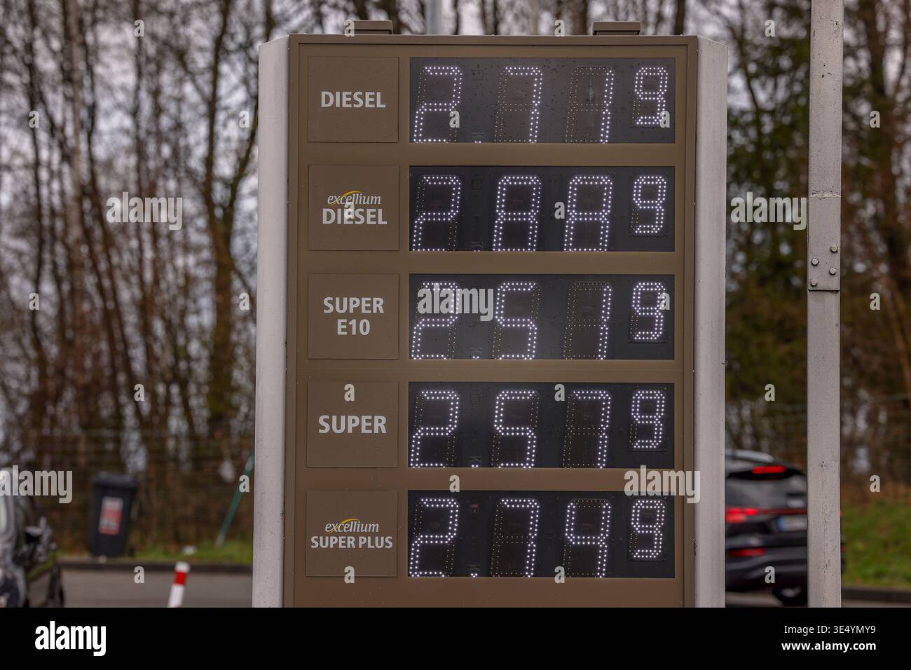 Total Tankstelle Preise