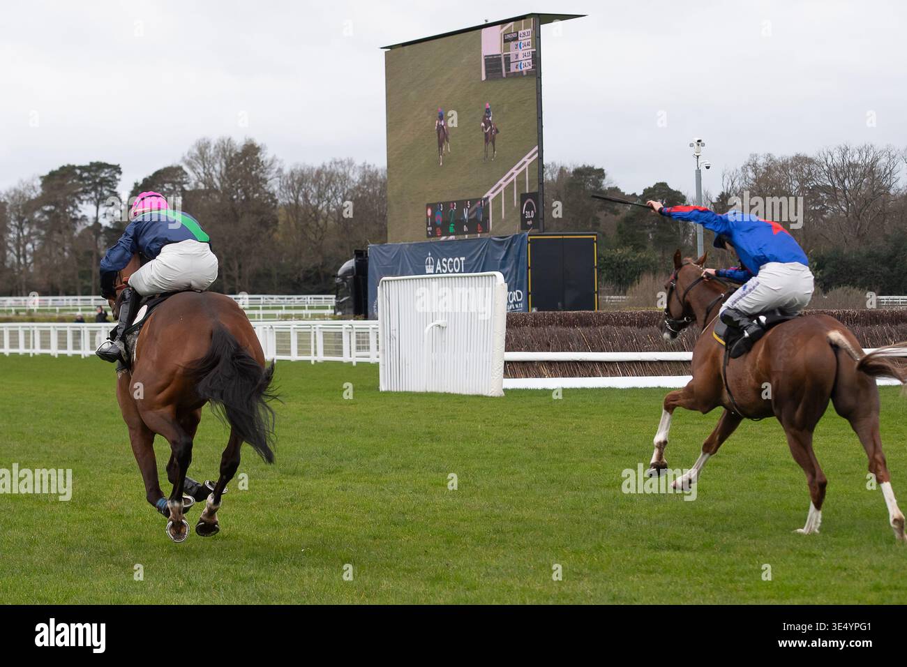 Ascot, Berkshire, UK. 29th March, 2026. Horse GNOMON ridden by jockey ...