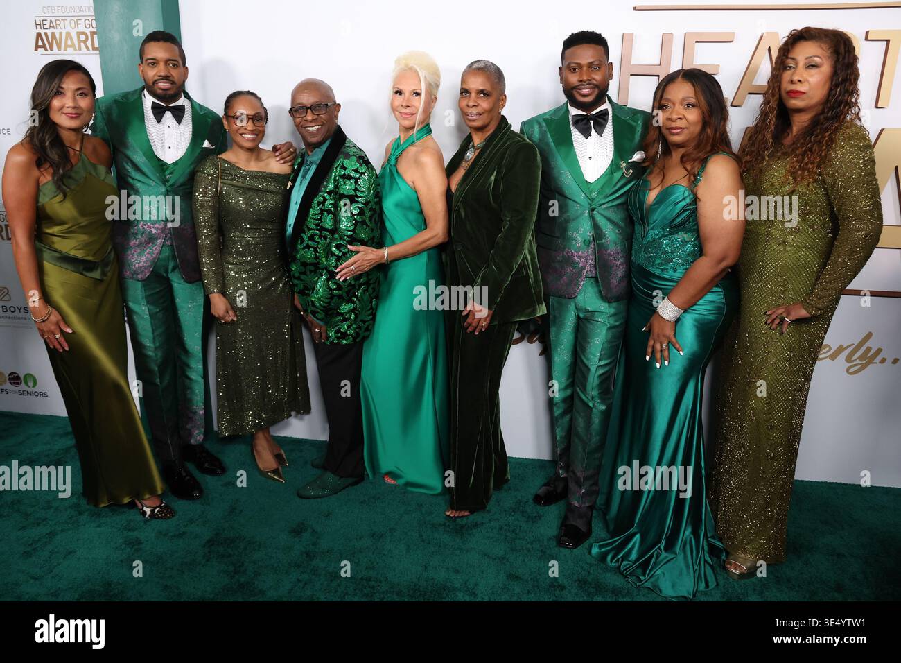 Beverly Hills CA March 29 - Yannick Jules Bannister, Julian L ...