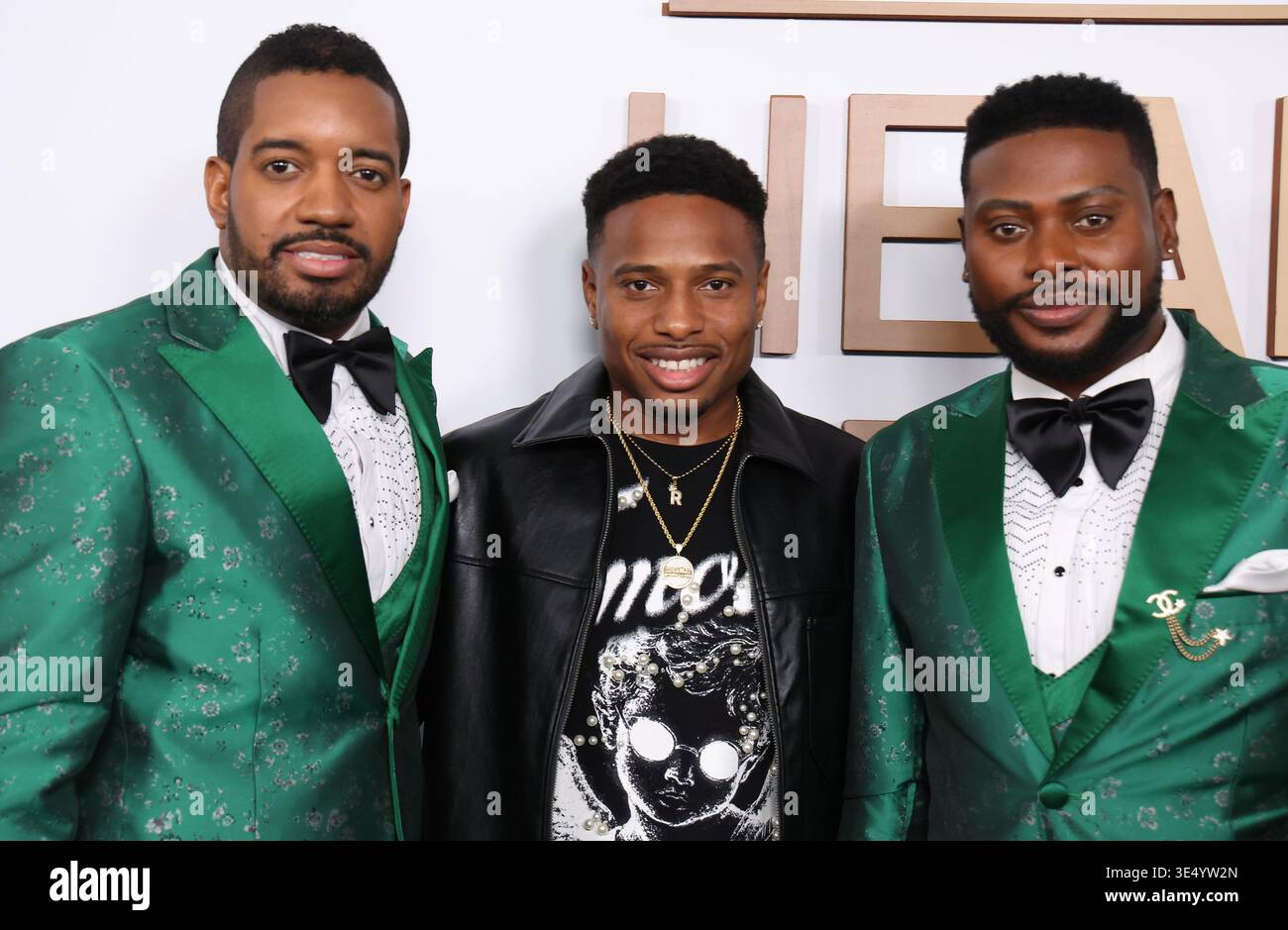Beverly Hills CA March 29 -Yannick Jules Bannister, Rawle, Julian L ...