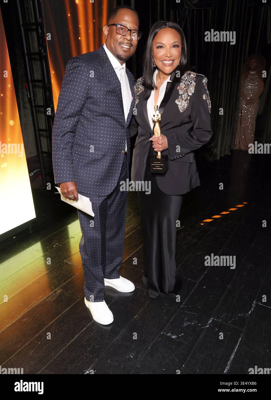 Beverly Hills CA March 29-: Martin Lawrence, Lynn Whitfield, at 2nd ...