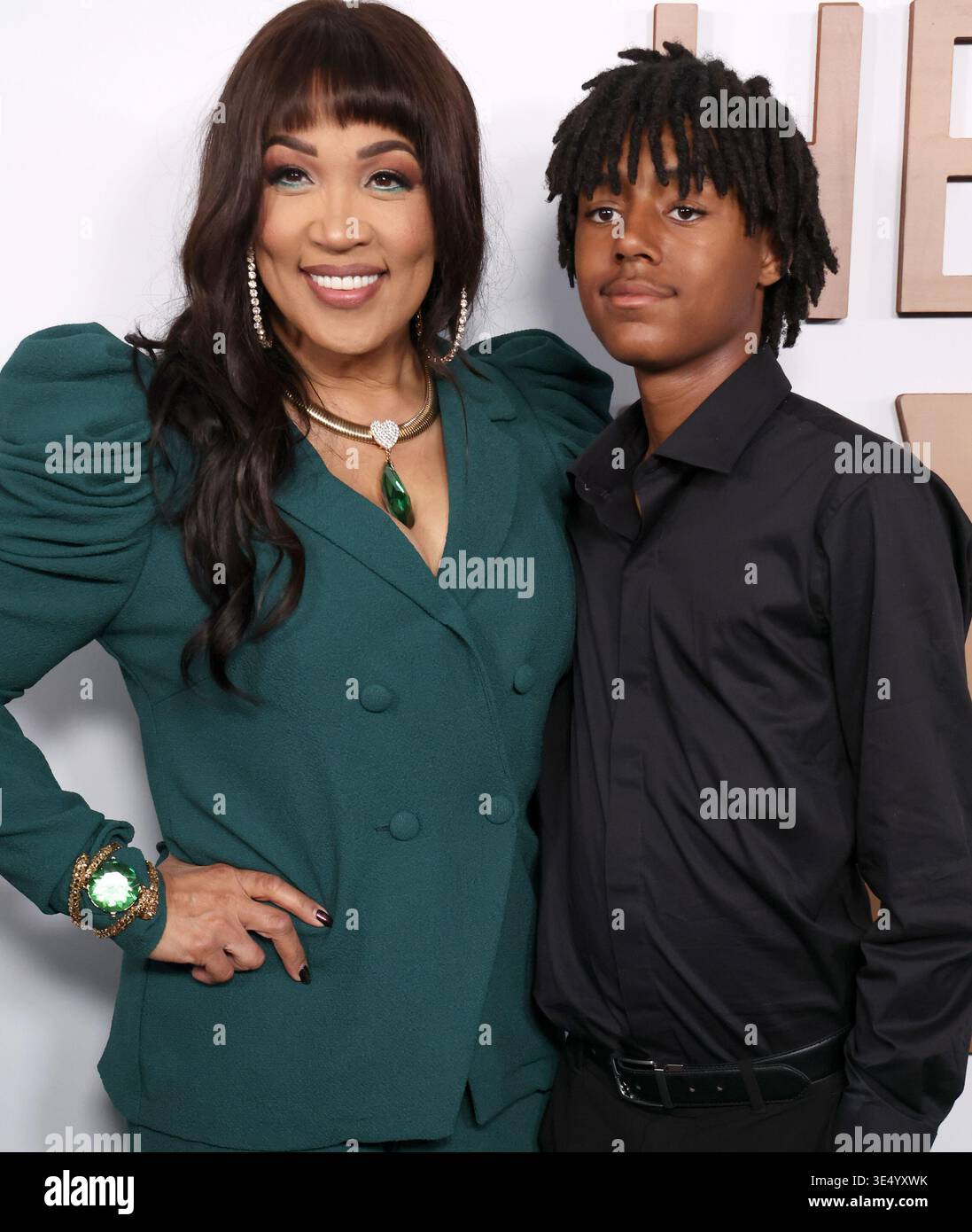 Beverly Hills CA March 29 -Kym Whitley, Joshua Whitley Johnson. at 2nd ...