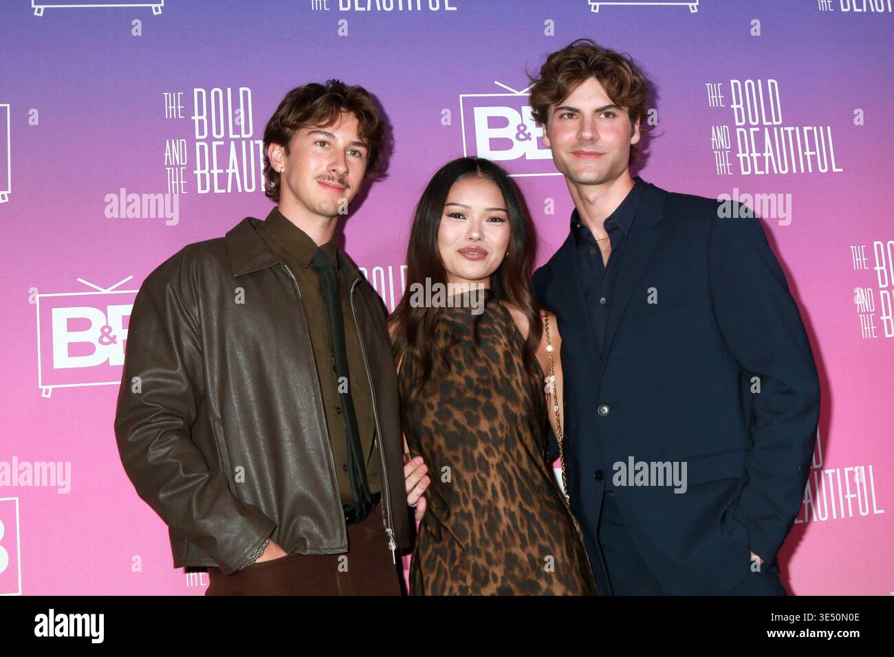 LOS ANGELES - MAR 26: Gavin Anderson, Lisa Yamada, Christian Weissmann ...