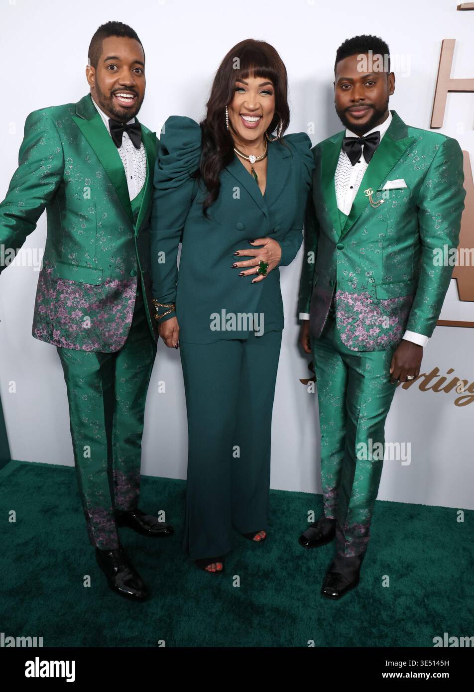Beverly Hills CA March 29 -Yannick Jules Bannister, Kym Whitley, Julian ...