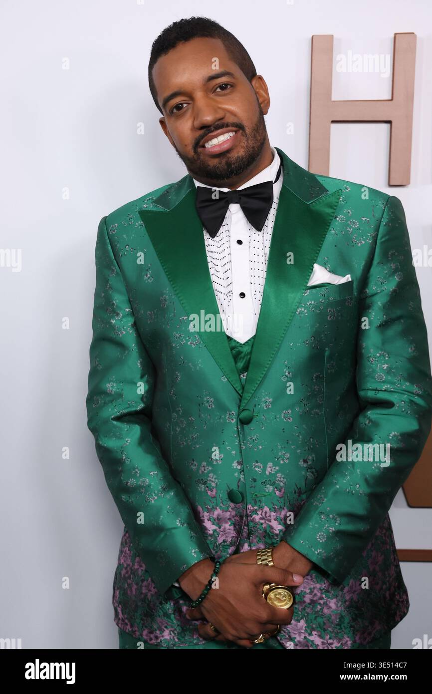 Beverly Hills CA March 29 -Yannick Jules Bannister . at 2nd Annual ...