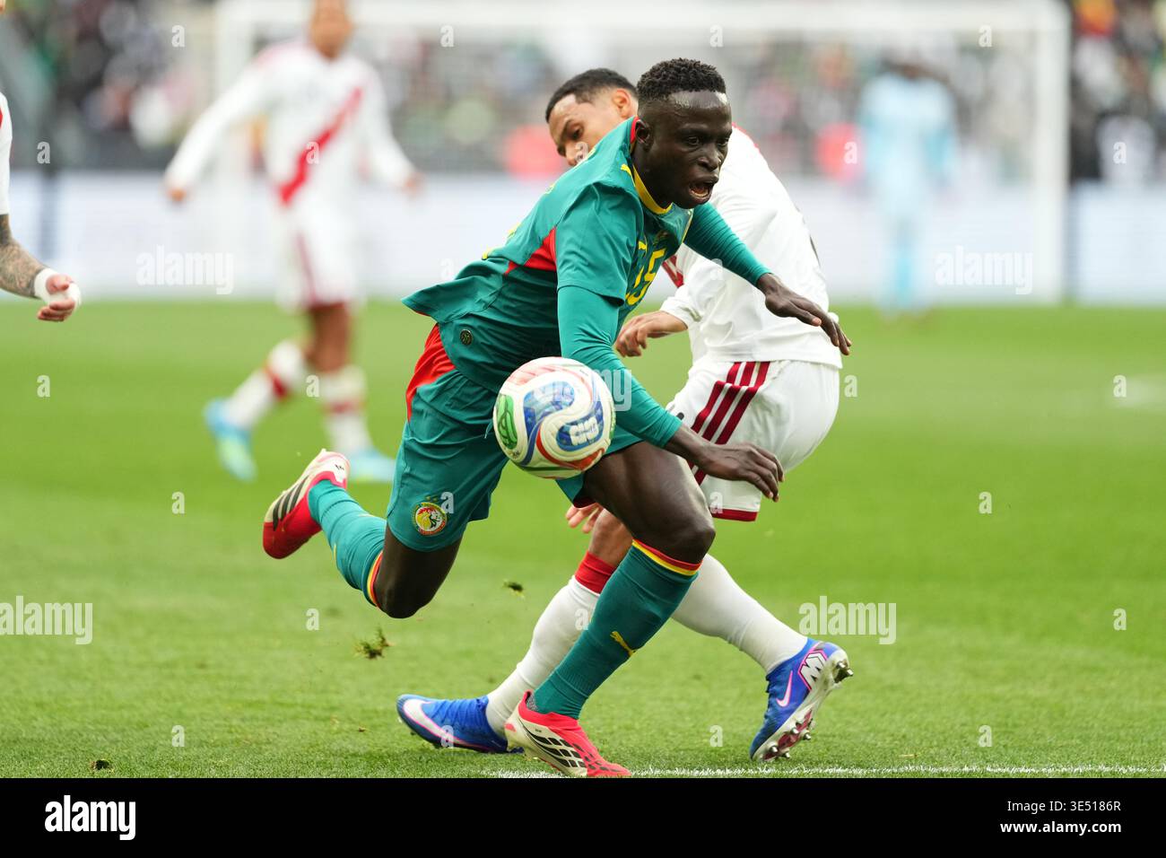 Krepin Diatta of Senegal during friendly match between Senegal and Peru ...