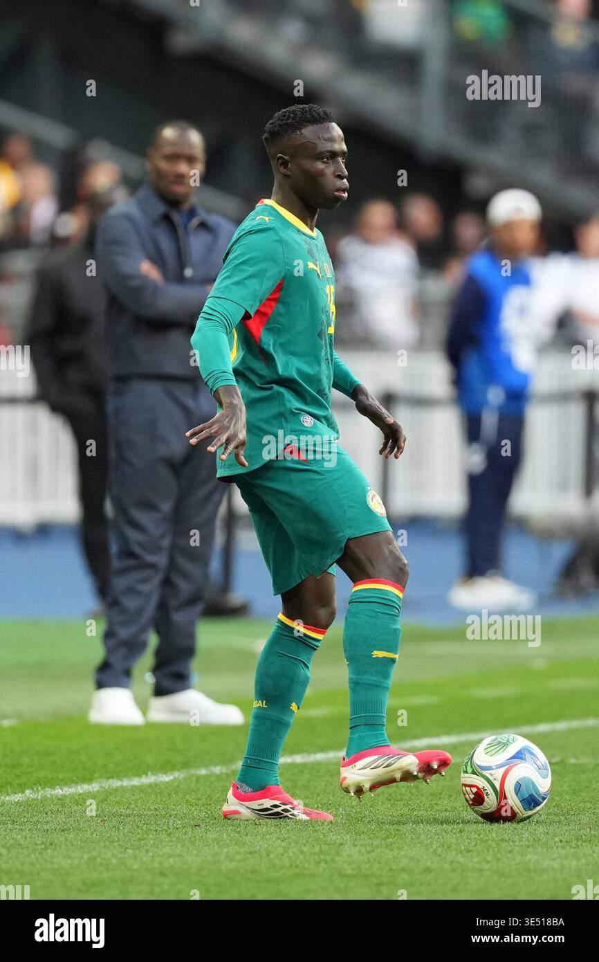 Krepin Diatta of Senegal during friendly match between Senegal and Peru ...