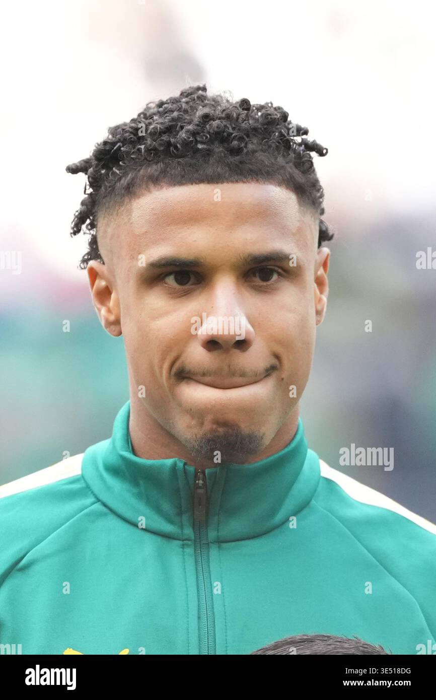 Ismail Jakobs of Senegal during friendly match between Senegal and Peru ...