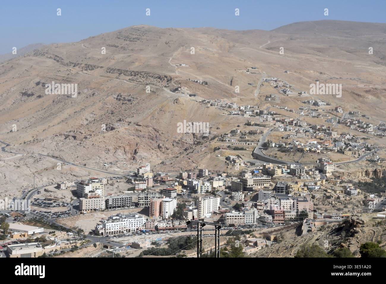 February 18, 2026, Wadi Musa, USA: Wadi Musa is the nearest town to ...