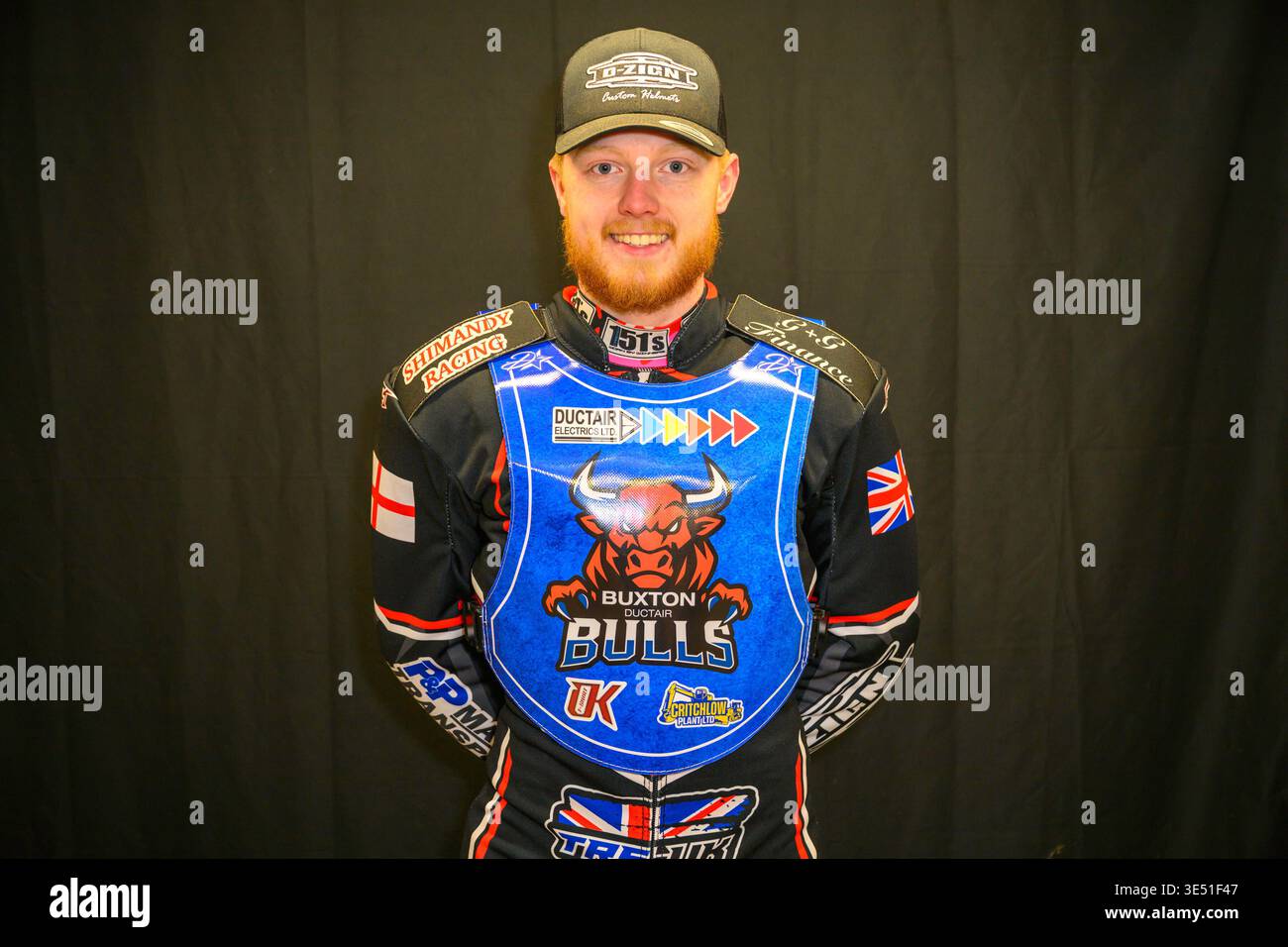 Jack Shimelt during Buxton Bulls Press and Practice at Hi-Edge Speedway ...