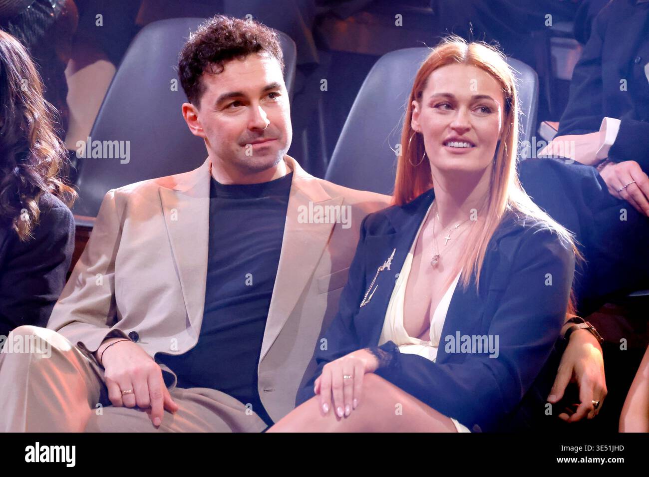 Dancer Andrzej Cibis and his wife, dancer Victoria Kleinfelder-Cibis ...