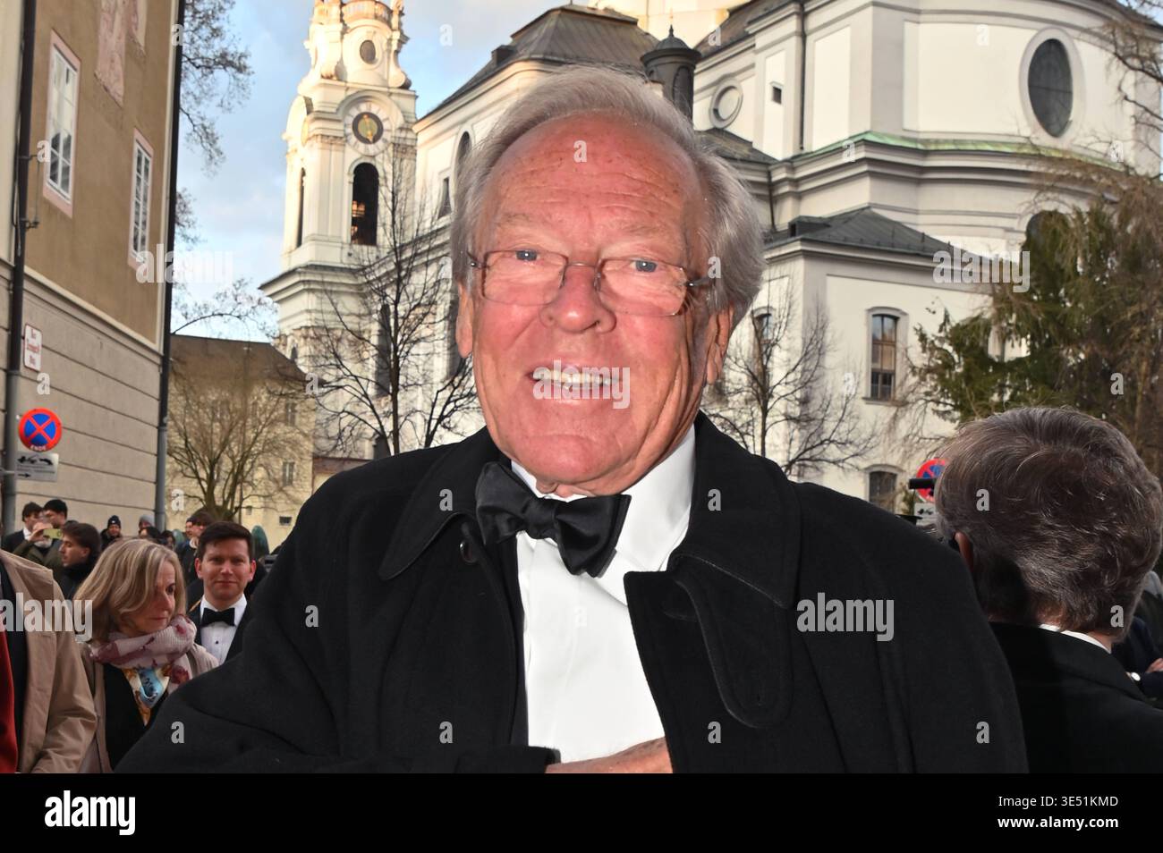 Herbert Kloiber, Das Rheingold, Premiere, Osterfestspiele, Salzburg ...