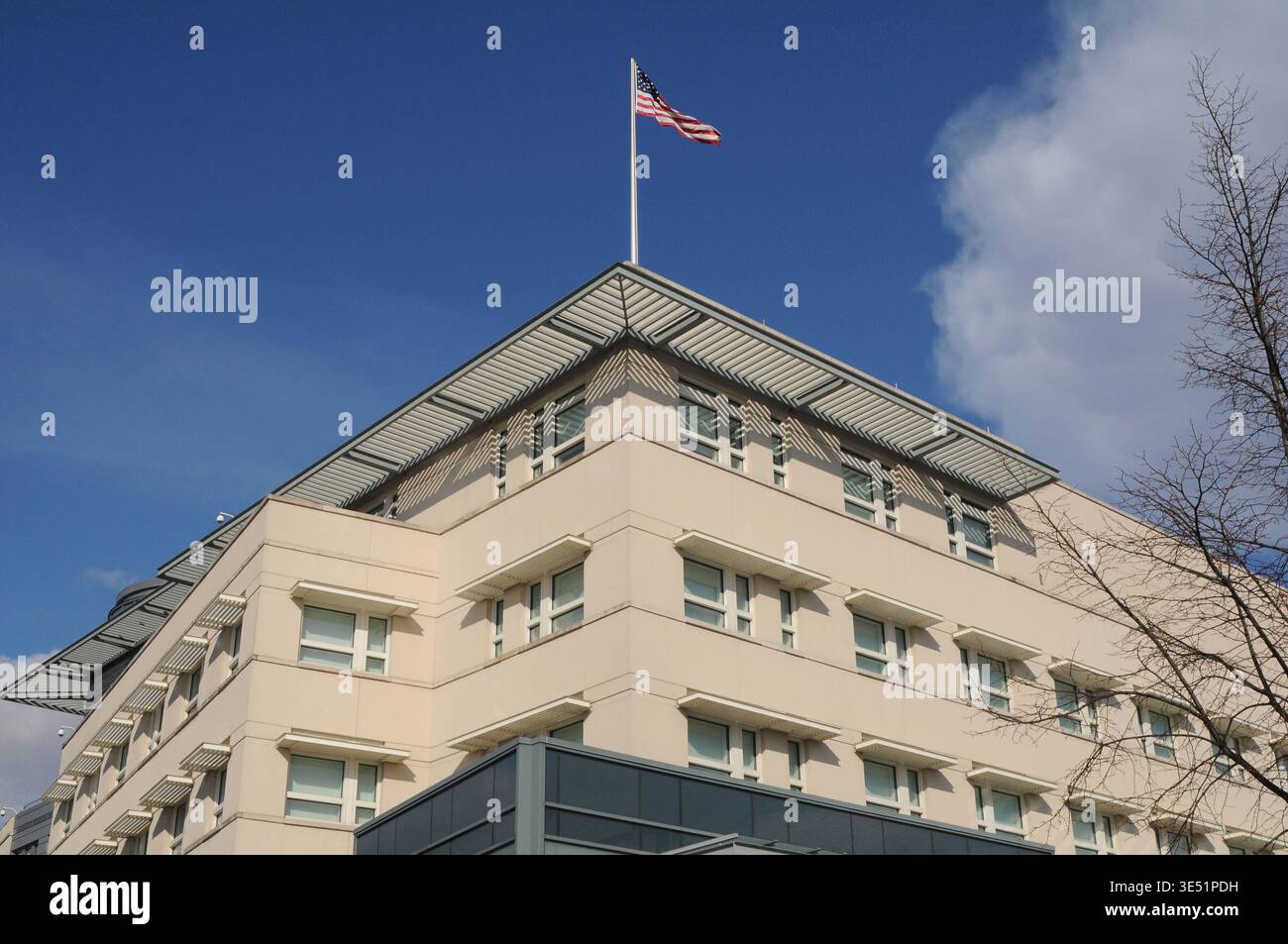 Berlin /Germany . 05 March 2019. United States of America Embassy in ...