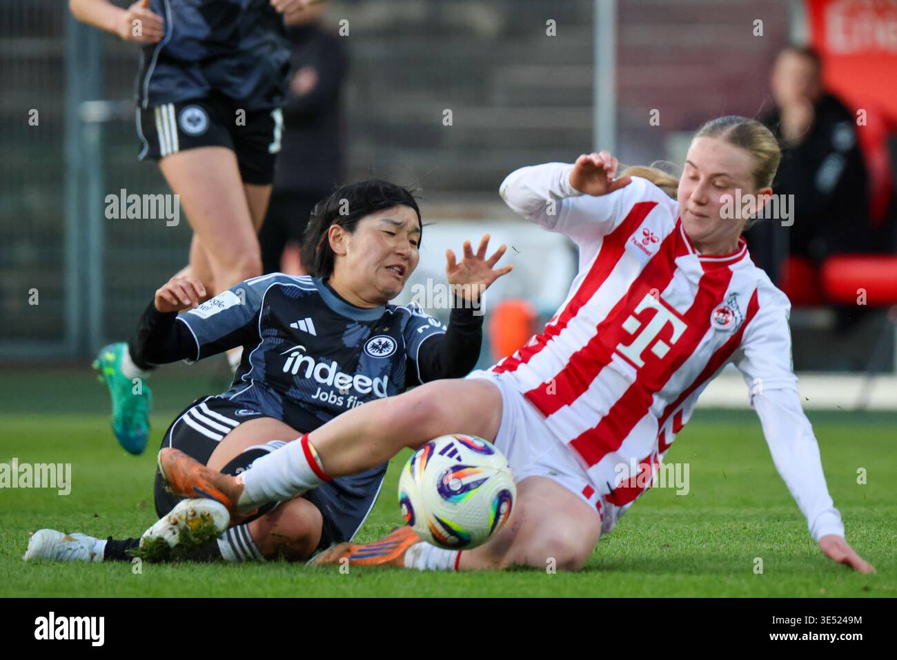 Köln, Deutschland: 28. März 2026 - 1. Frauen Bundesliga - 22. Spieltag ...