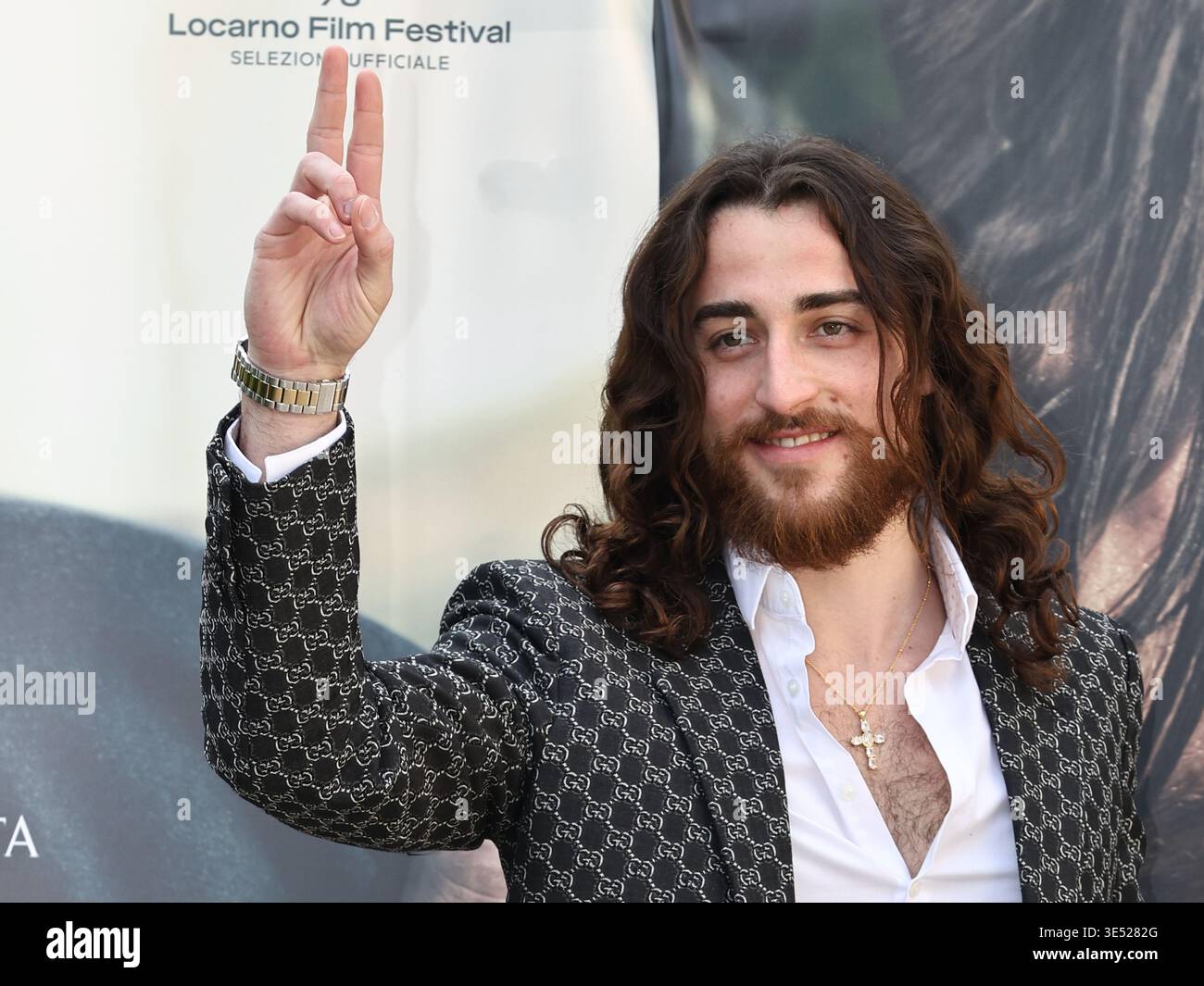 Rome, Casa del Cinema, photocall for the film "The Gospel of Judas ...