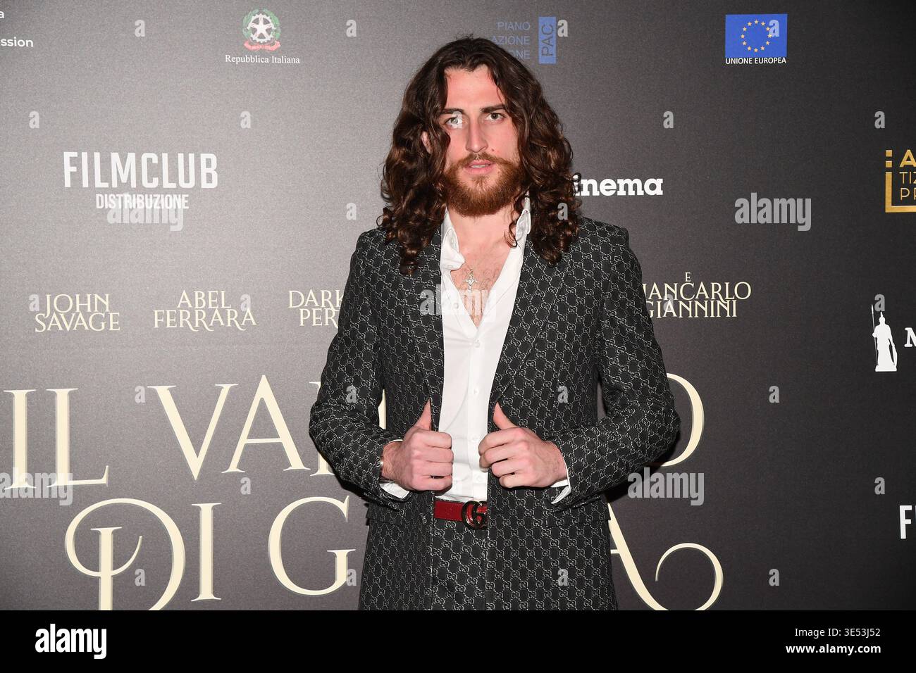 Rome, Cinema Adriano Preview of the film "The Gospel of Judas", In the ...