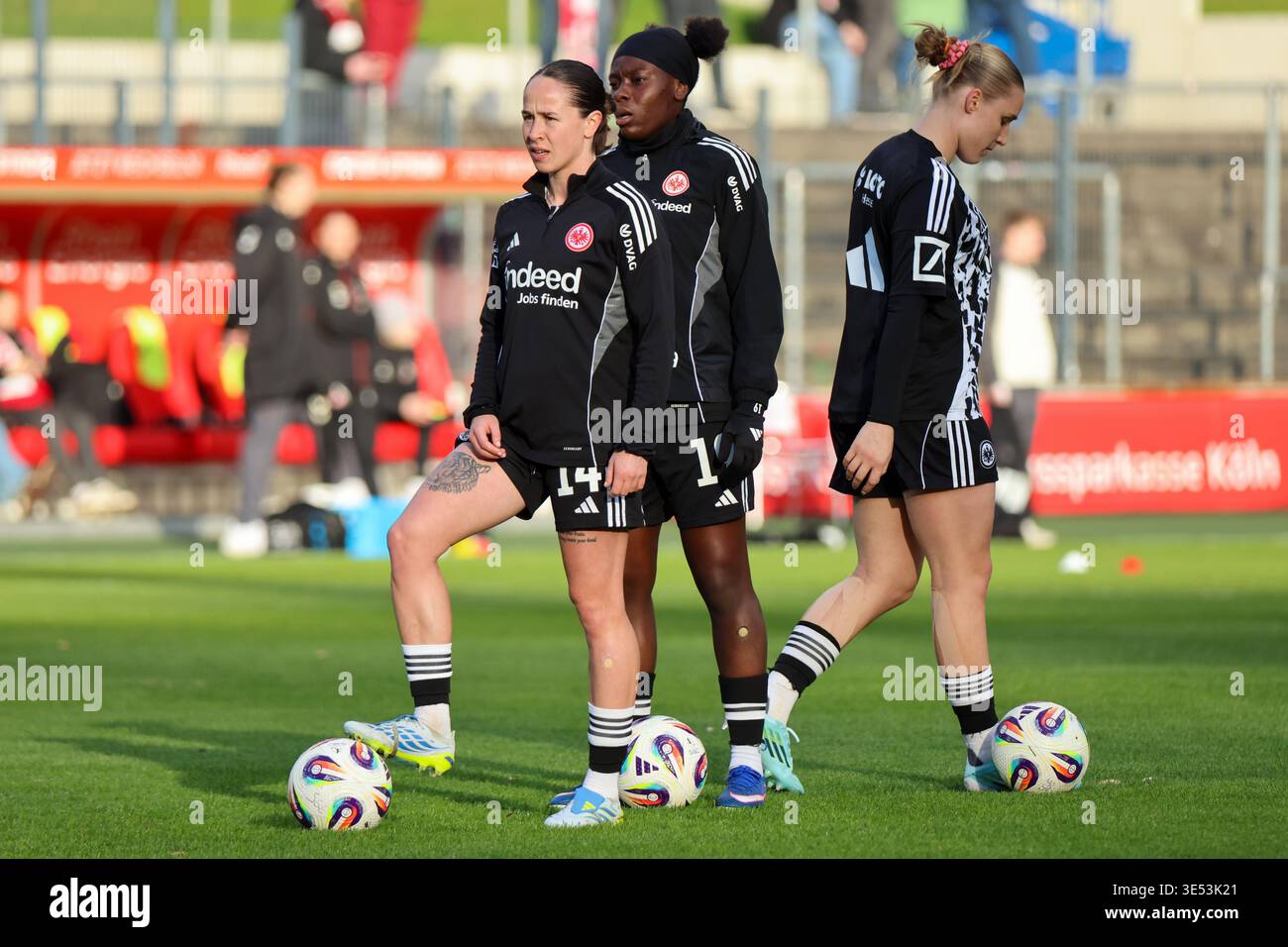Köln, Deutschland: 28. März 2026 - 1. Frauen Bundesliga - 22. Spieltag ...