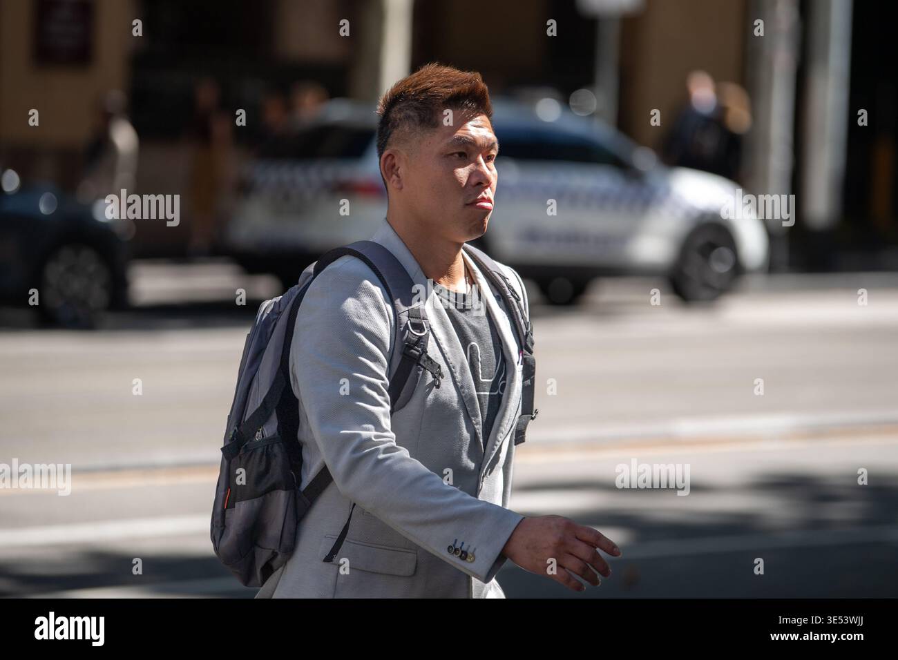 Melbourne, Australia. 31st Mar, 2026. Chee Kit (Max) Chong arrives at ...