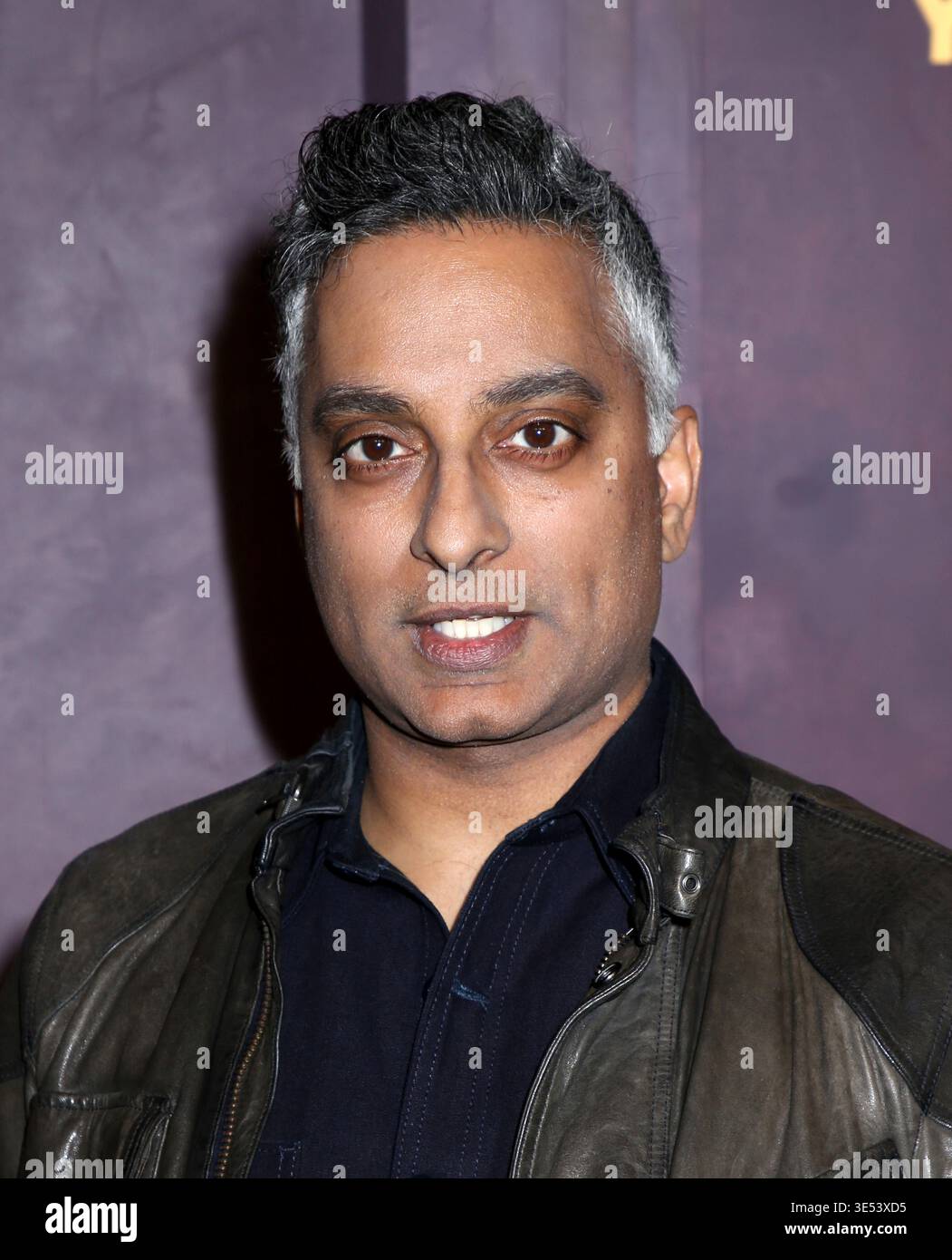 Manu Narayan attending Apple TV's 'Your Friends & Neighbors' Season 2 ...