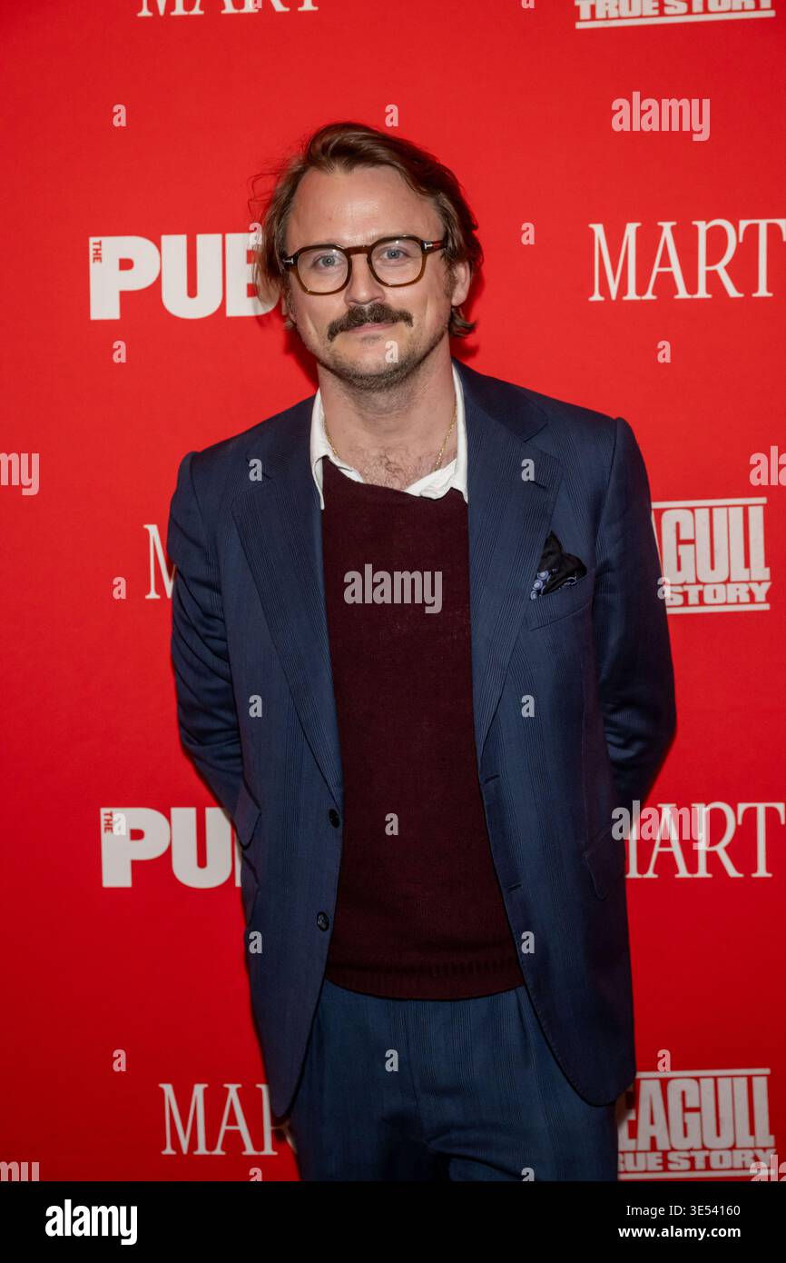 Nicolas Stavros Niarchos attends "Seagull: True Story" Opening Night at ...