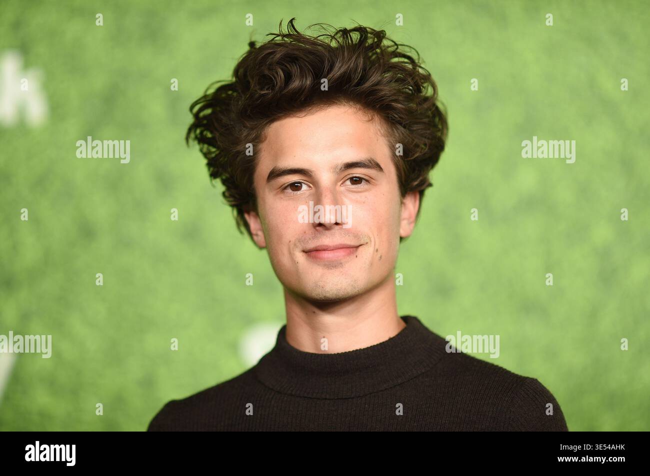 Peter Dager arrives at the premiere of "Stick" on Monday, March 30 ...