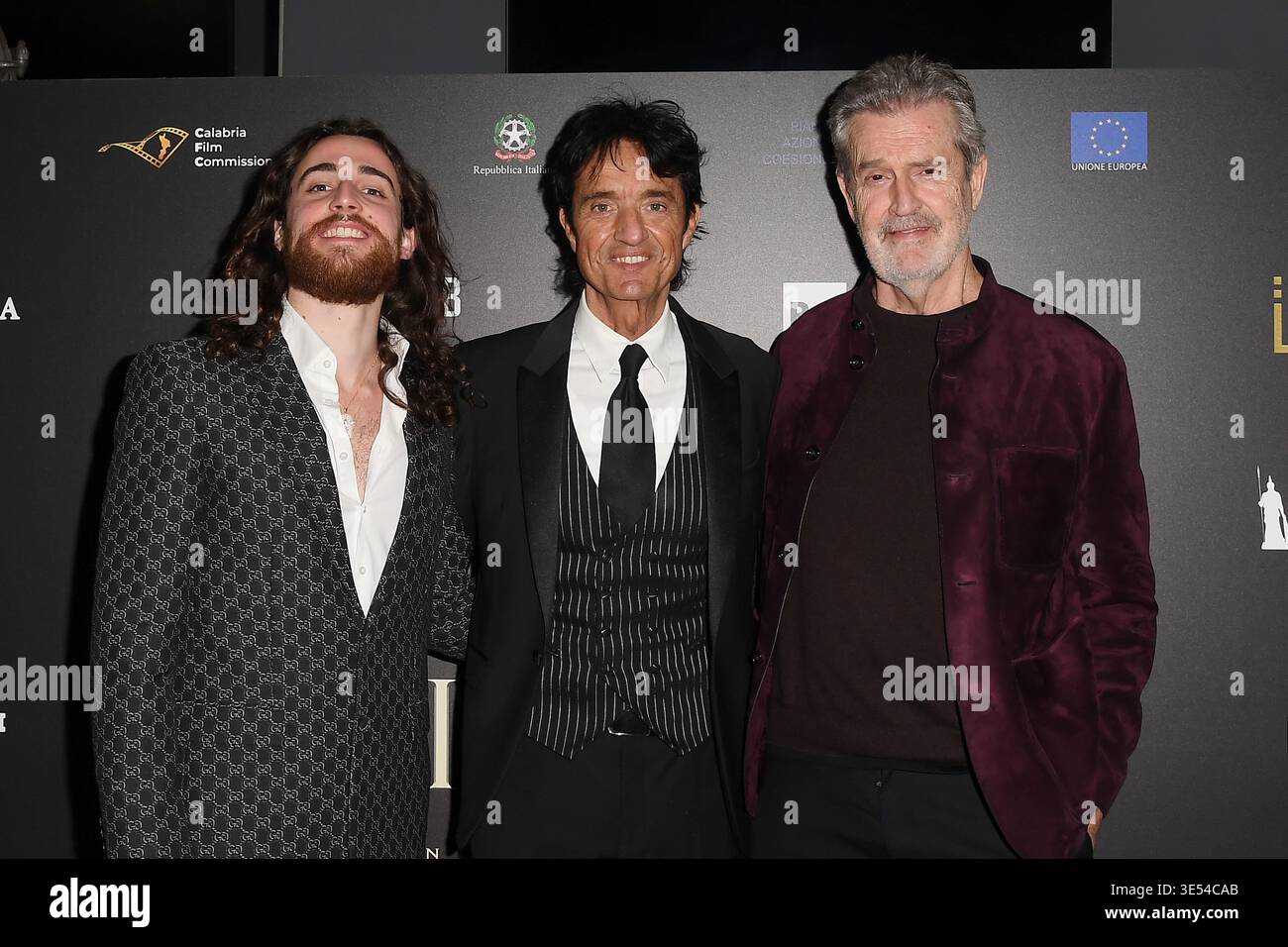 Vincenzo Galluzzo , Giulio Base , Rupert Everett Premiere of the movie ...